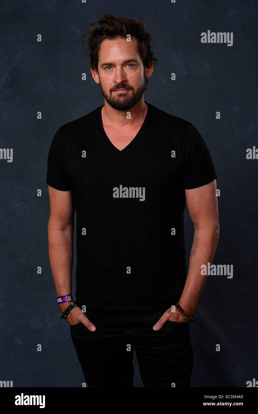 Will Kemp poses for a portrait to promote the Hallmark Channel during ...