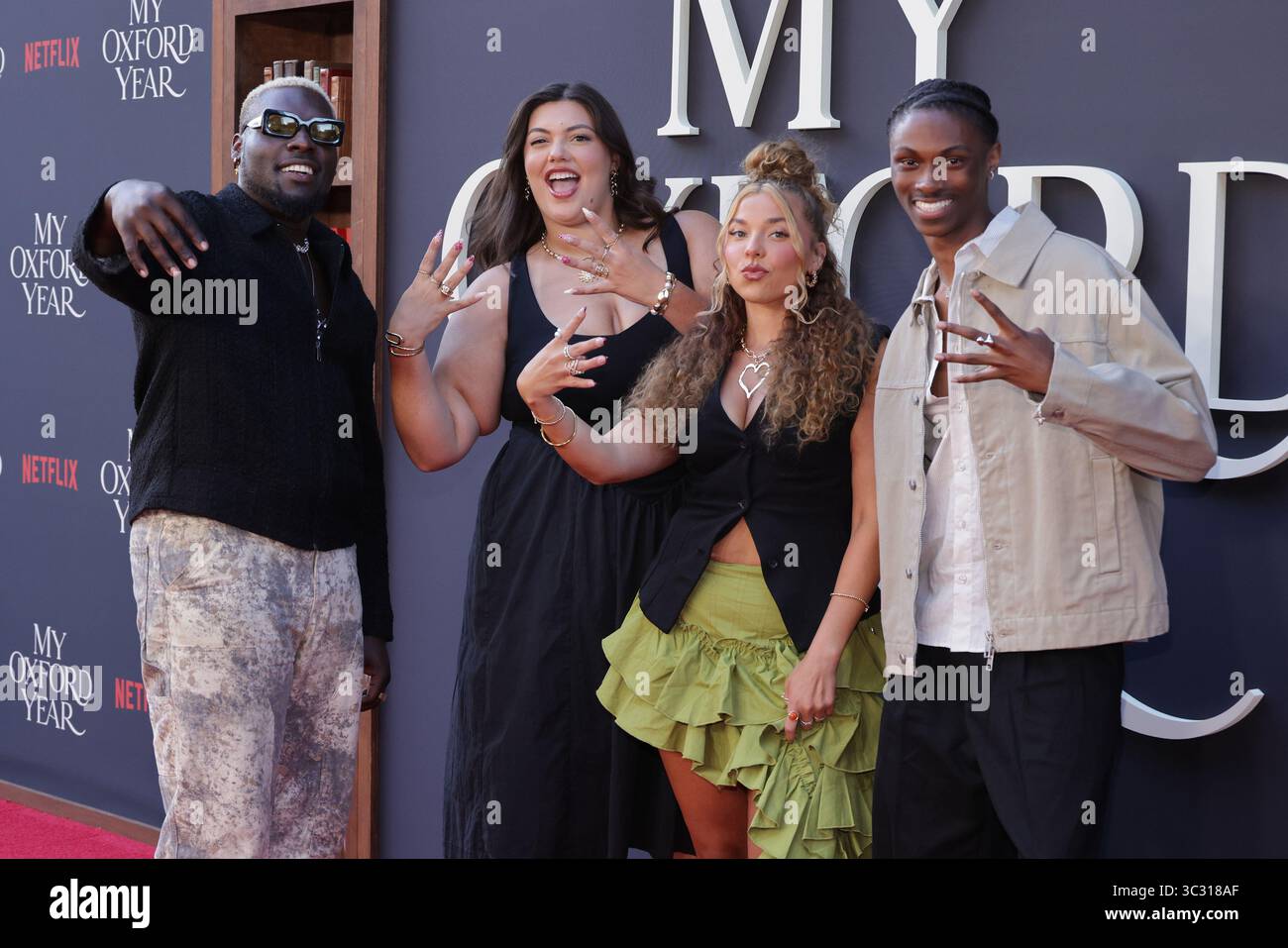 Los Angeles, Ca. 24th July, 2025. Donzell Taggart, Katie Roeder ...
