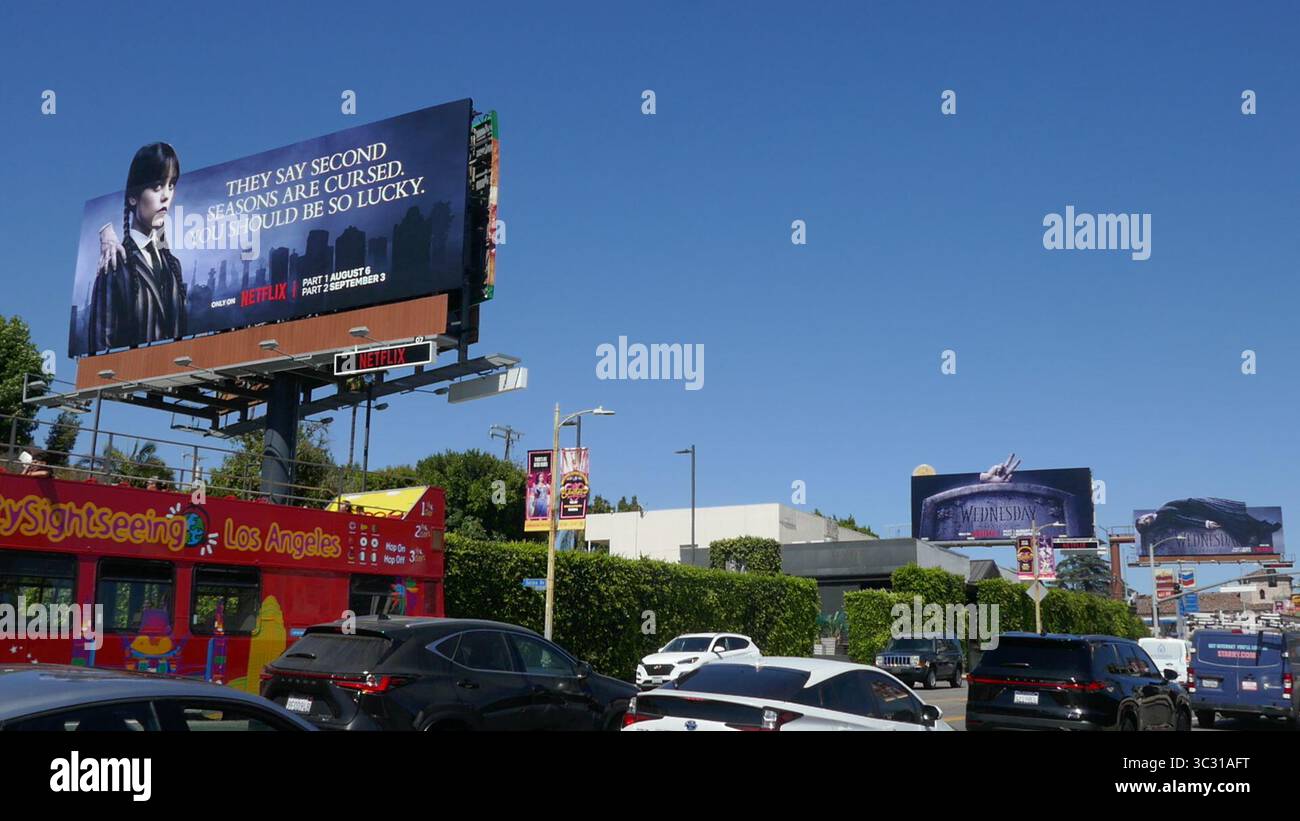 Los Angeles, California, USA 24th July 2025 Tim Burton Wednesday ...