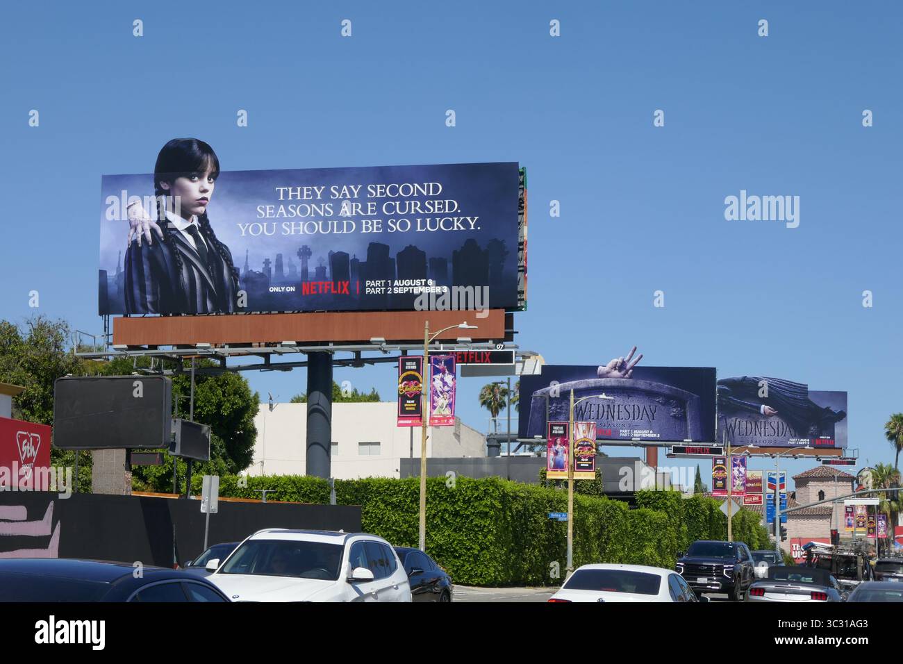 Los Angeles, California, USA 24th July 2025 Tim Burton Wednesday ...