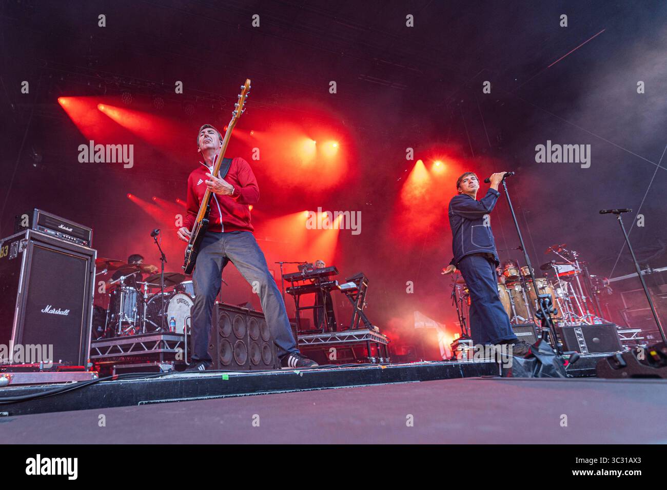 FAITHLESS auf dem Roncalliplatz in Köln 24.07.2025 Die britischen Band ...