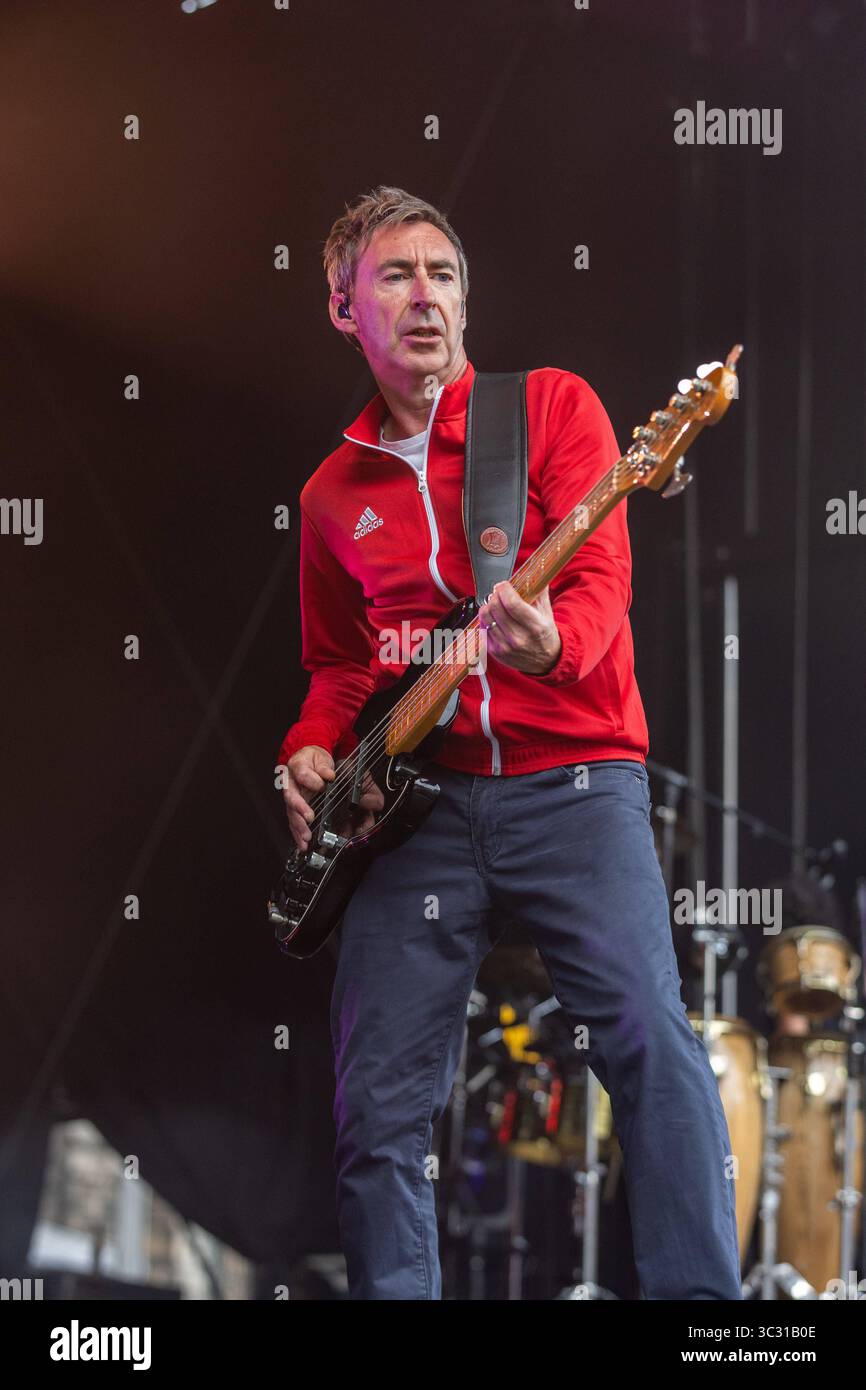 FAITHLESS auf dem Roncalliplatz in Köln 24.07.2025 Die britischen Band ...