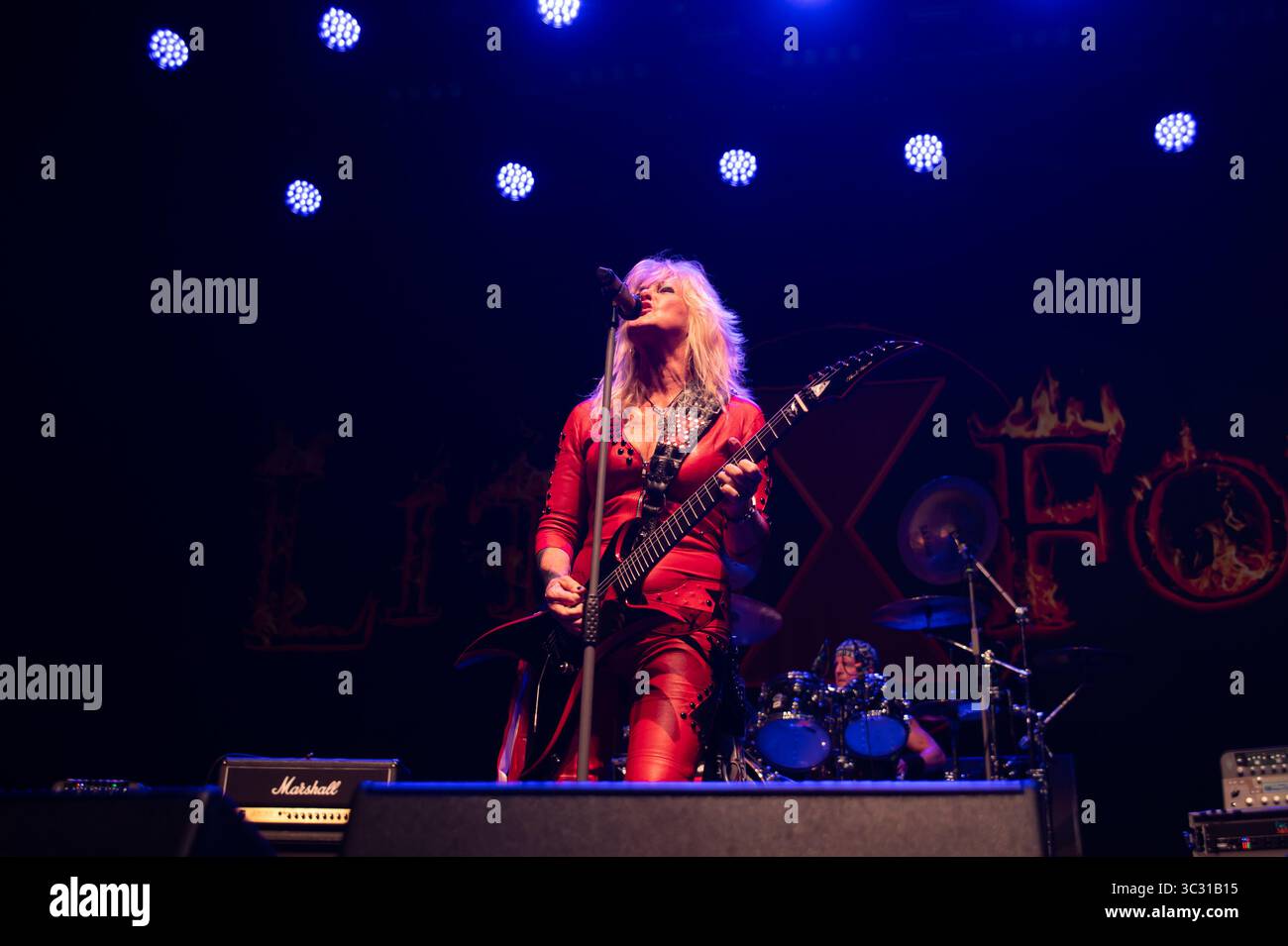 London, United Kingdom. 25th July 2025. 80s metal Lita Ford headlines ...