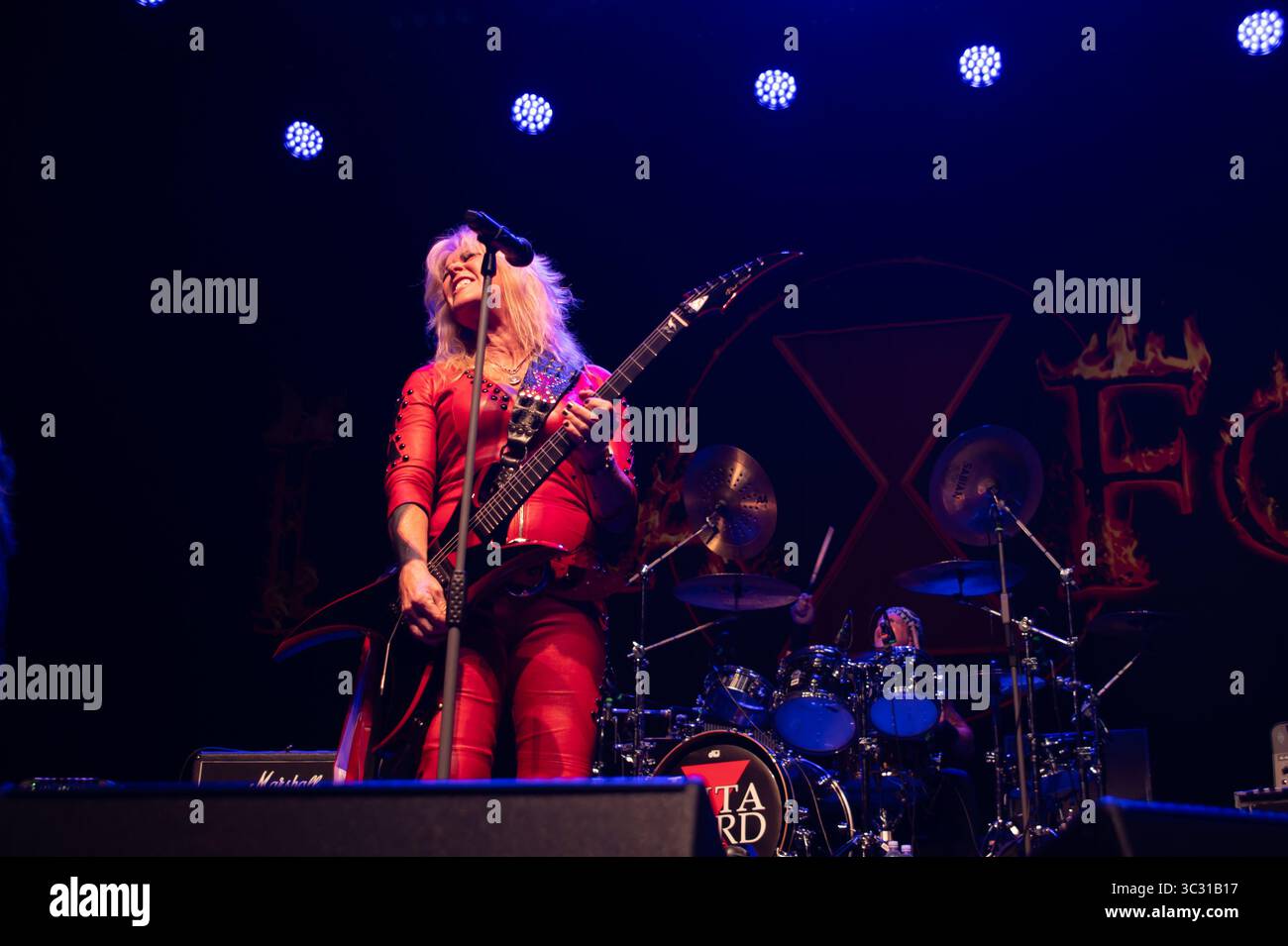 London, United Kingdom. 25th July 2025. 80s metal Lita Ford headlines ...