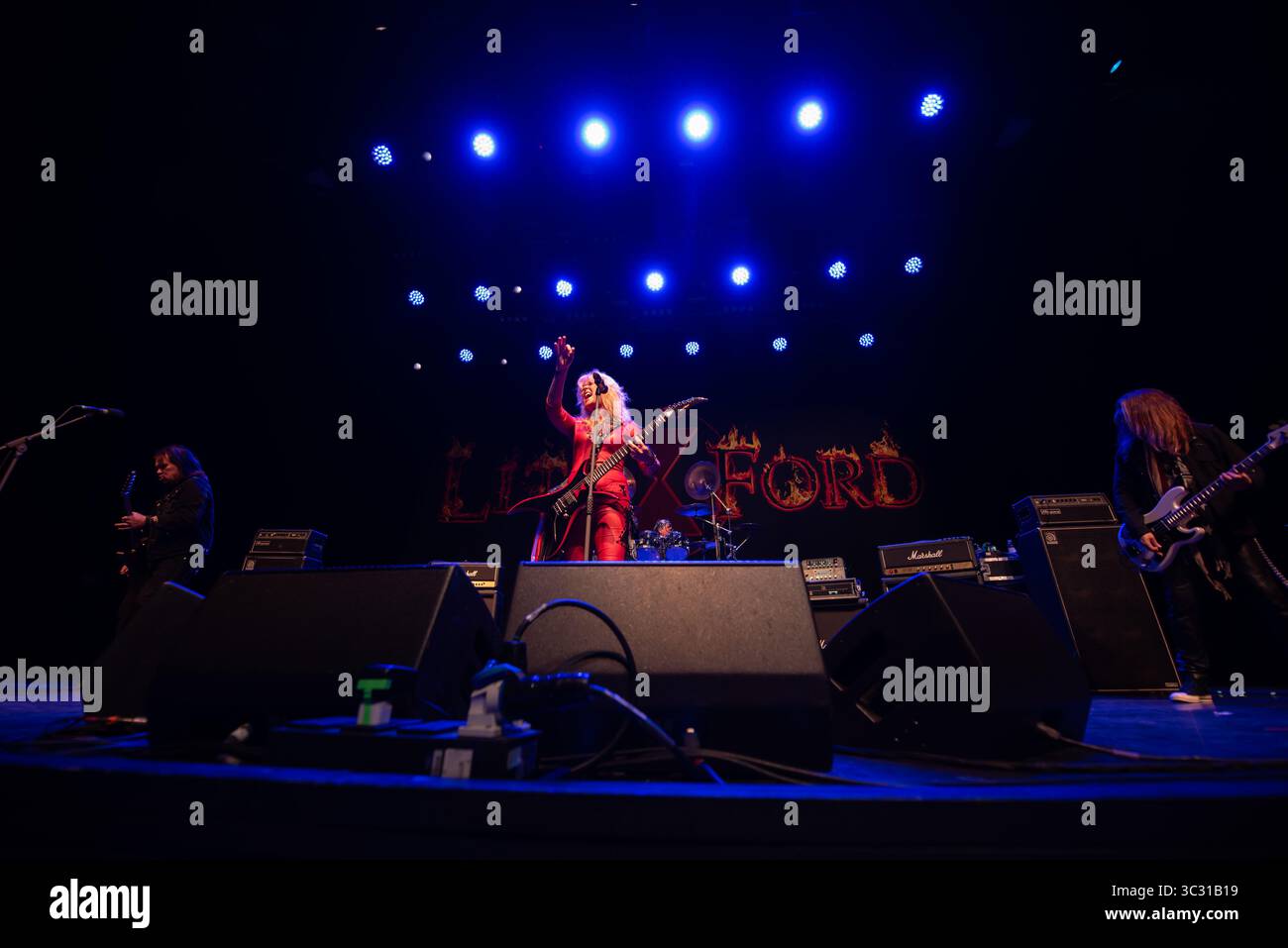 London, United Kingdom. 25th July 2025. 80s metal Lita Ford headlines ...