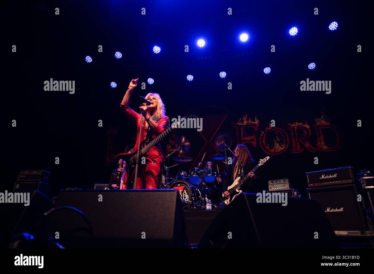 London, United Kingdom. 25th July 2025. 80s metal Lita Ford headlines ...