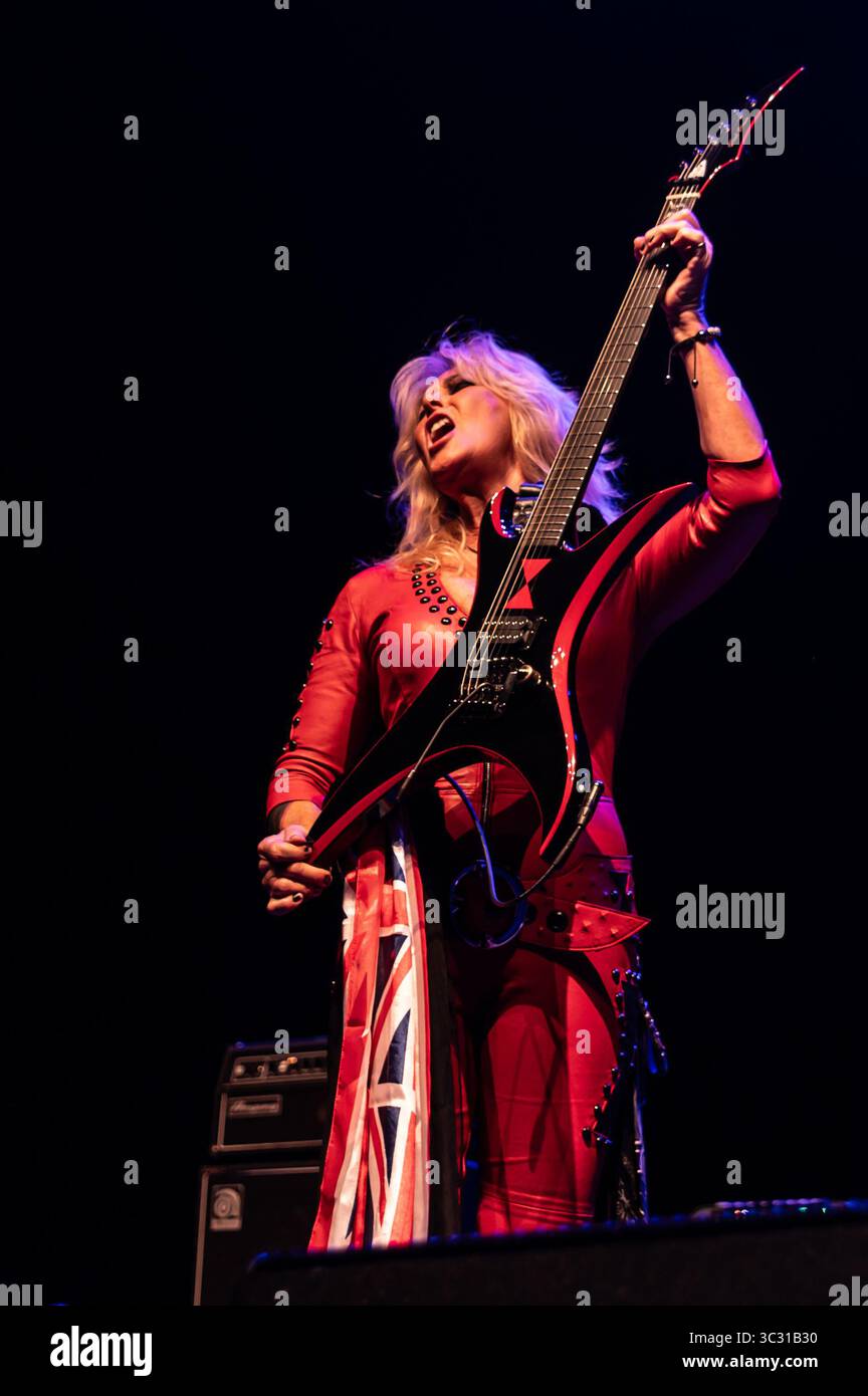 London, United Kingdom. 25th July 2025. 80s metal Lita Ford headlines ...