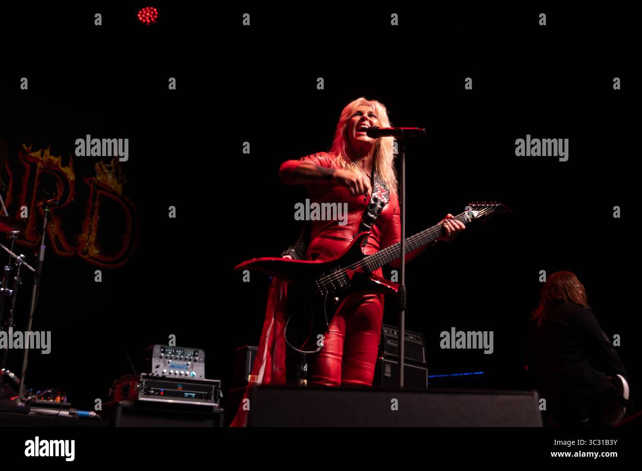 London, United Kingdom. 25th July 2025. 80s metal Lita Ford headlines ...