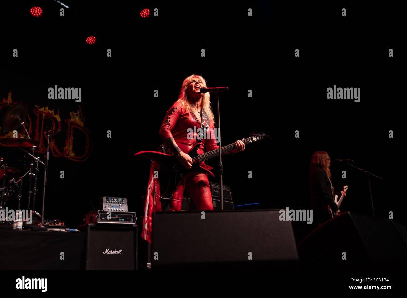 London, United Kingdom. 25th July 2025. 80s metal Lita Ford headlines ...