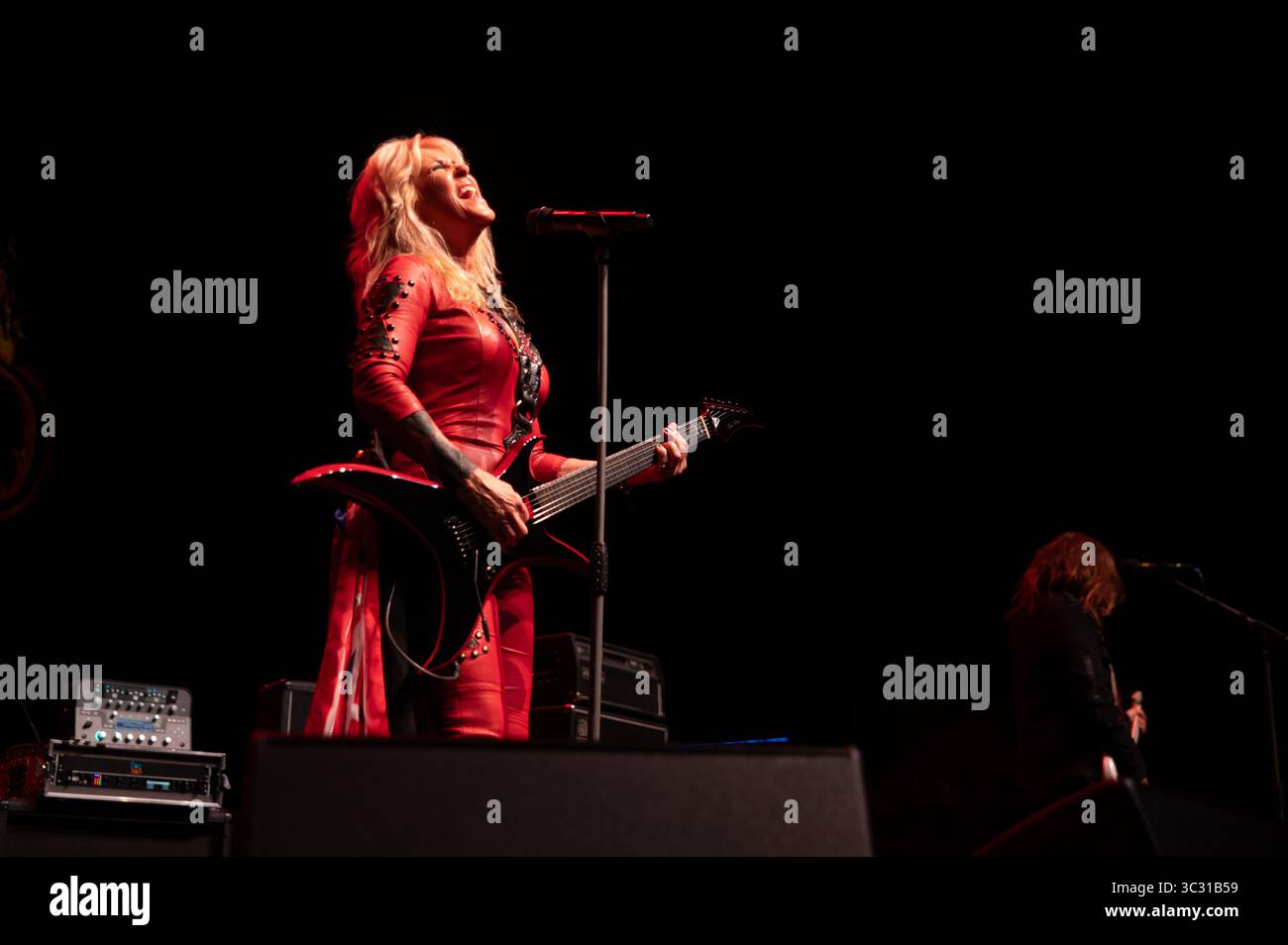 London, United Kingdom. 25th July 2025. 80s metal Lita Ford headlines ...