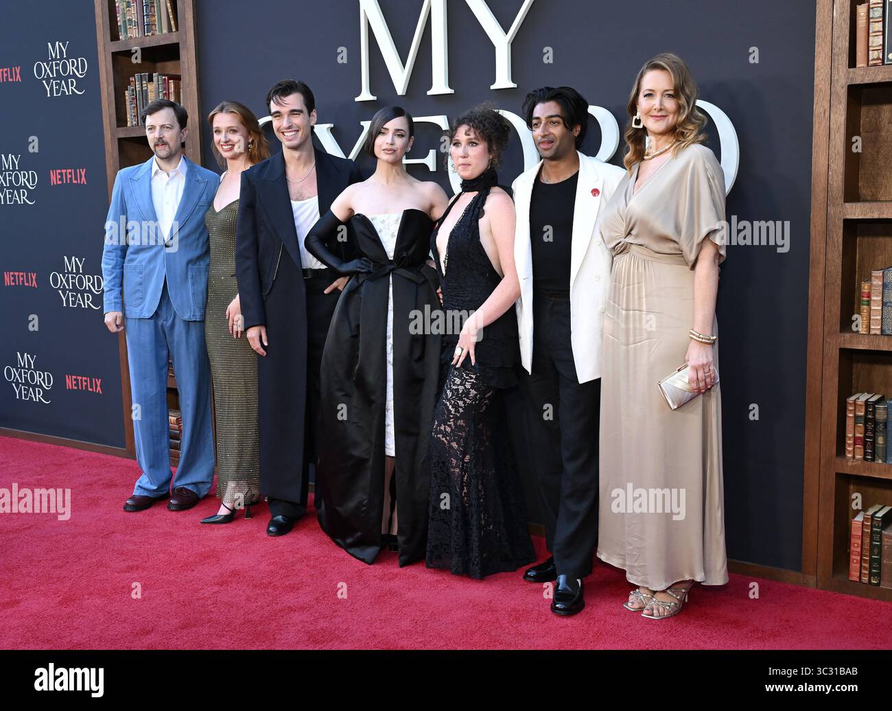 Iain Morris, Poppy Gilbert, Corey Mylchreest, Sofia Carson, Esme ...