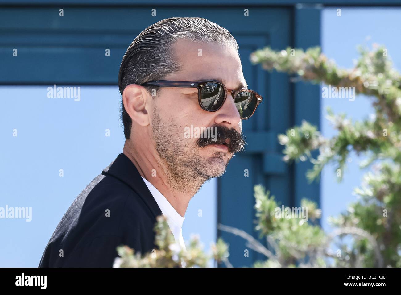 Shia LaBeouf arrives at the photocall of Slauson Rec during the 78th ...