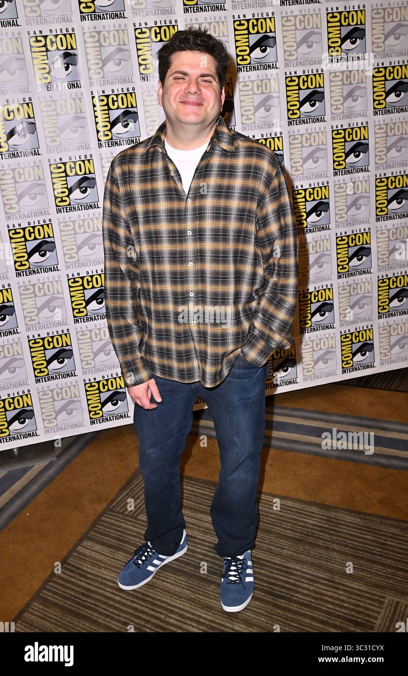 Dan Shotz arriving to the Disney’s “Percy Jackson And The Olympians ...