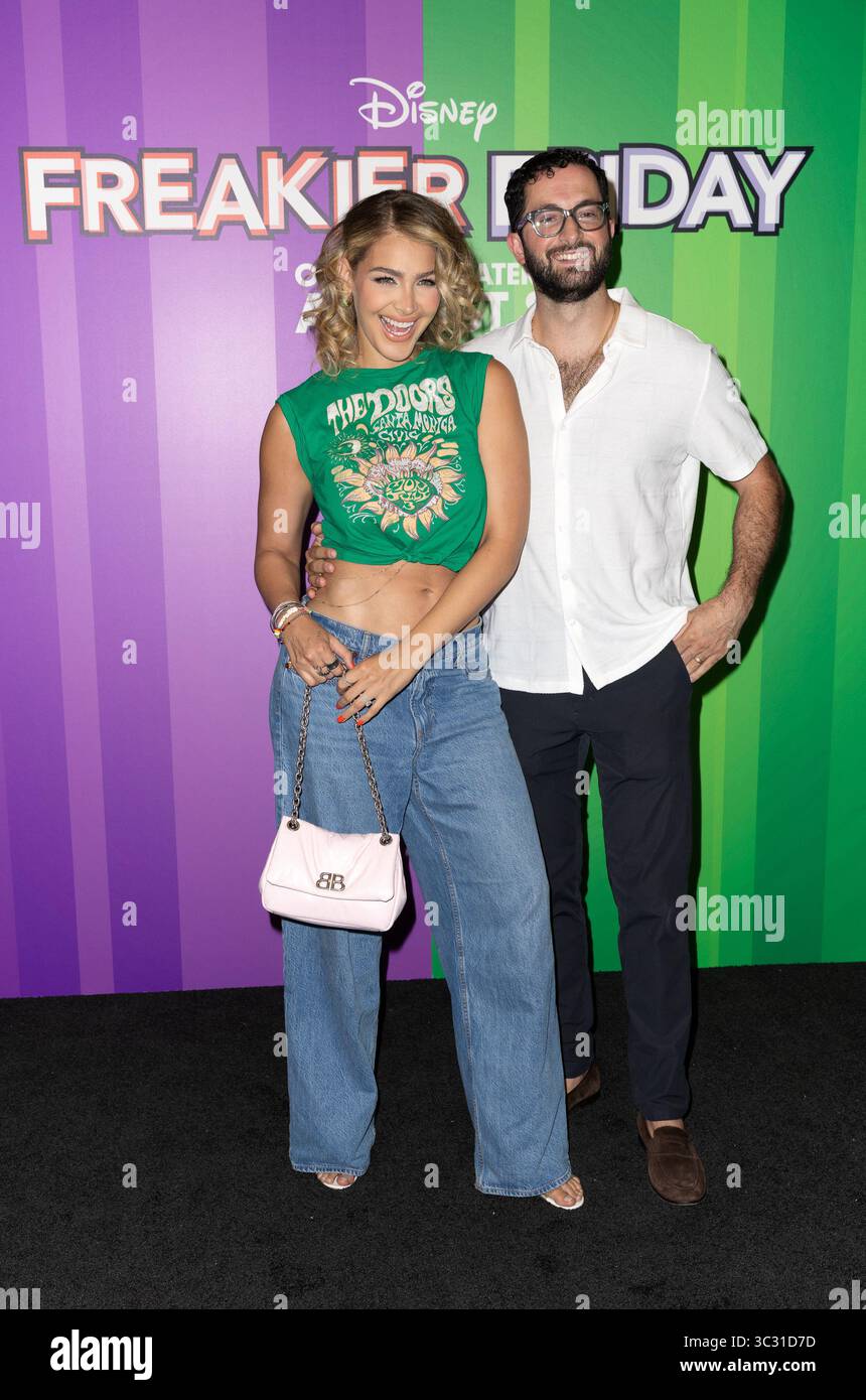 MIAMI, FL - JULY 24: Migbellis Castellanos and Jason Unanue seen during ...