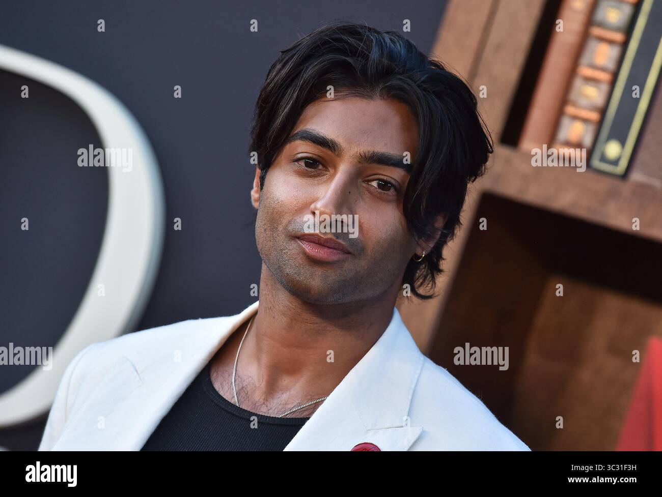 Nikhil Parmar arriving to Netflix’s “My Oxford Year” Los Angeles ...