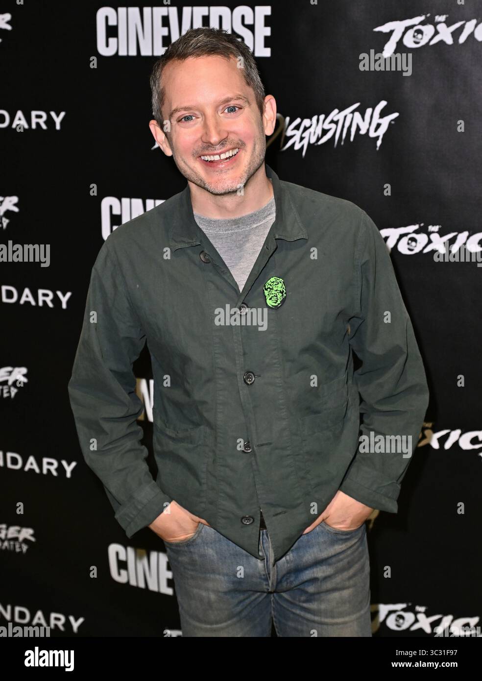 The toxic avenger elijah wood hi-res stock photography and images - Alamy