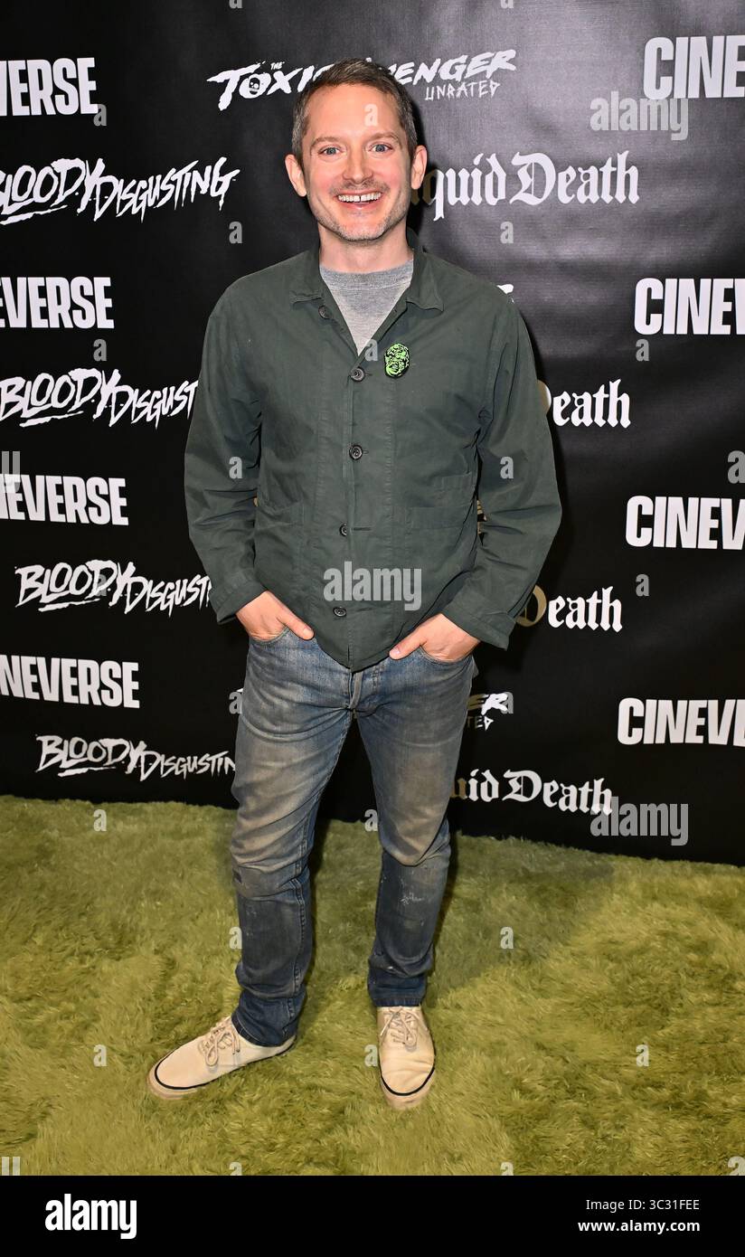 The toxic avenger elijah wood hi-res stock photography and images - Alamy