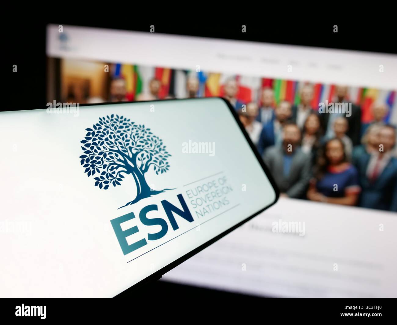 Esn technology logo hi-res stock photography and images - Alamy