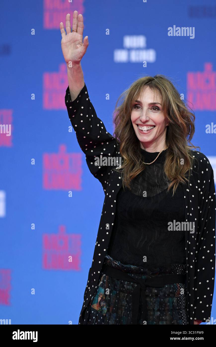 24 July 2025, Berlin: Producer Erica Huggins comes to the German ...