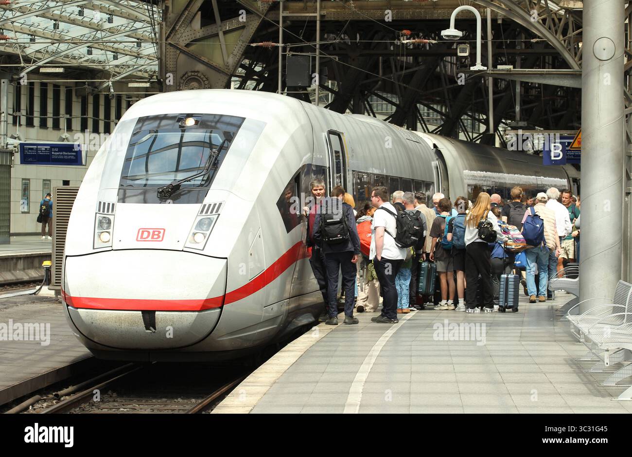 Luxus Bahn Streiks Kln Bildernull