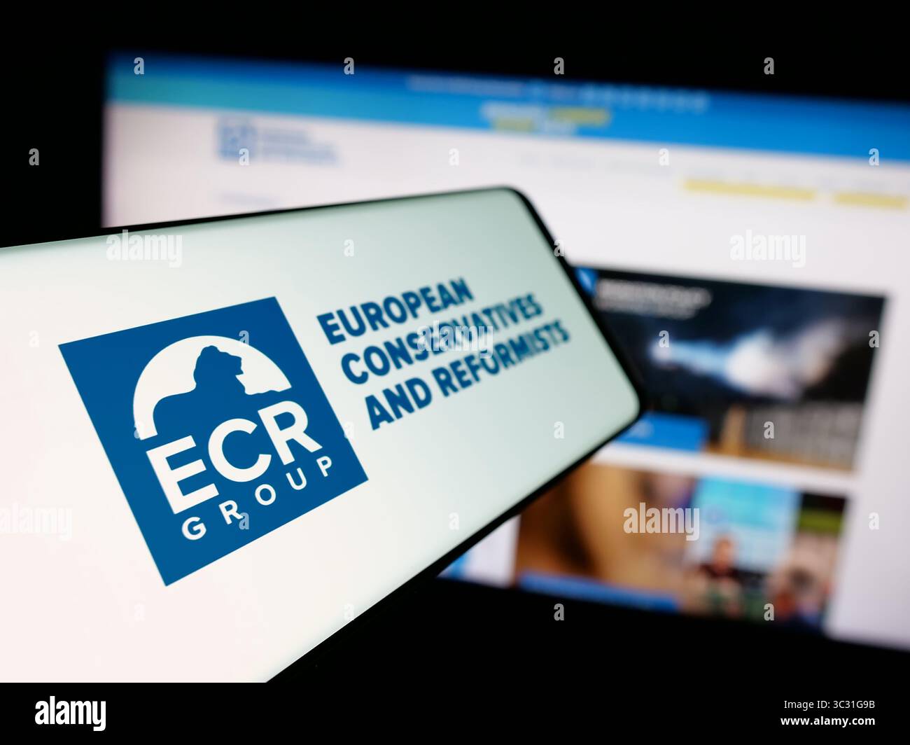 Ecr logo hi-res stock photography and images - Alamy