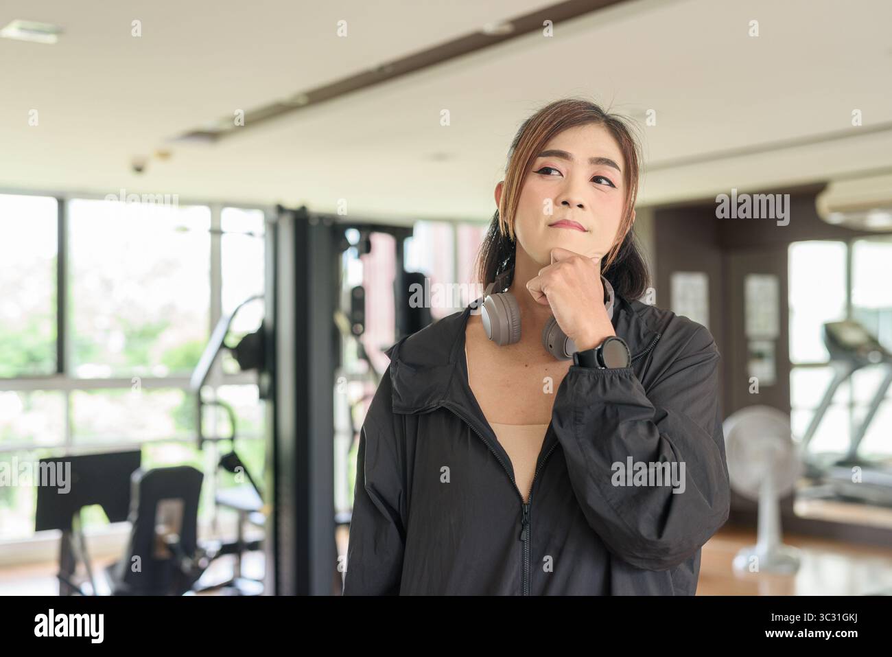 Transgender woman workout hi-res stock photography and images - Alamy