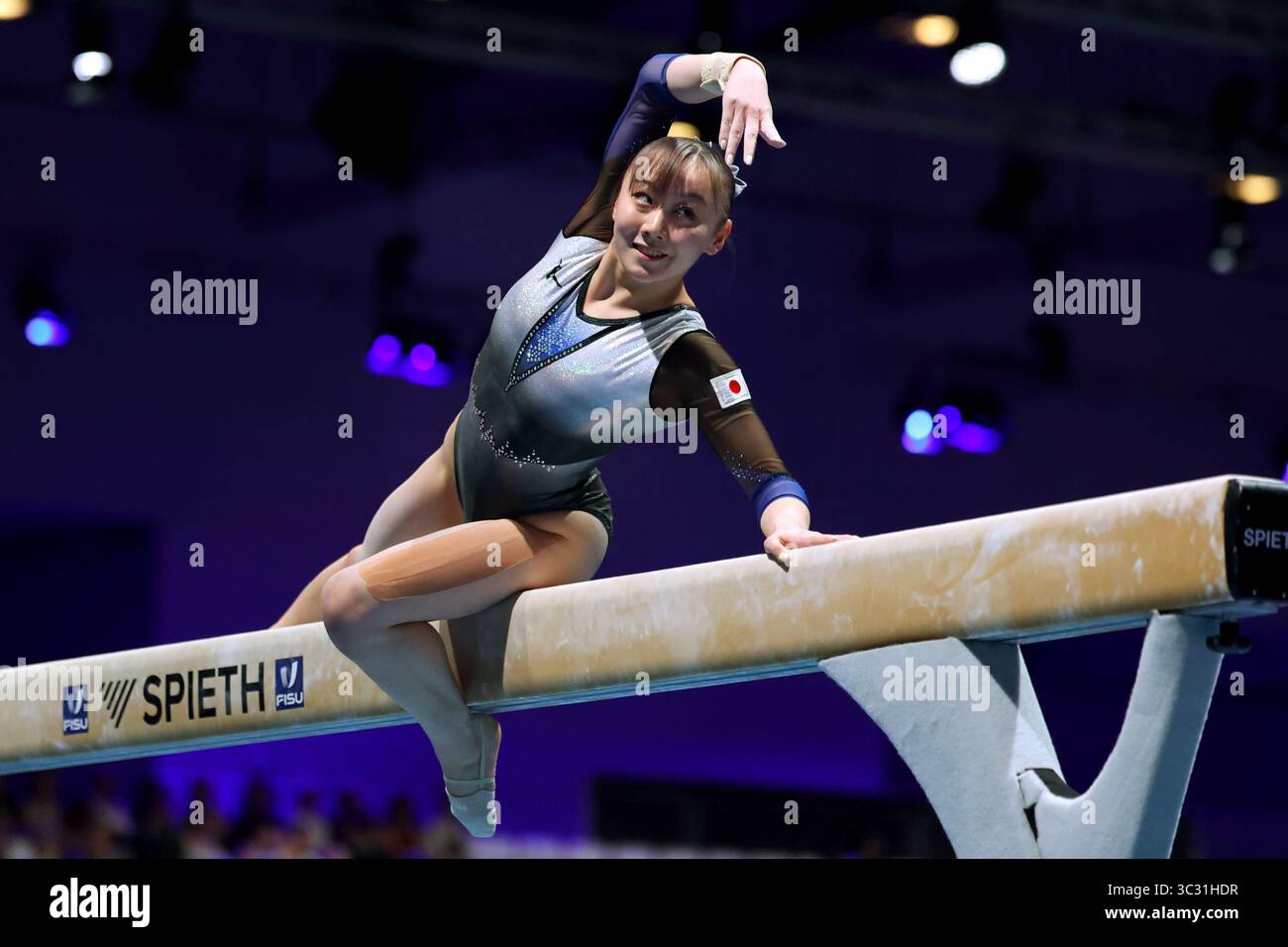 Shoko Miyata (JPN), JULY 24, 2025 - Artistic Gymnastics : Rhine-Ruhr 2025 FISU World University ...