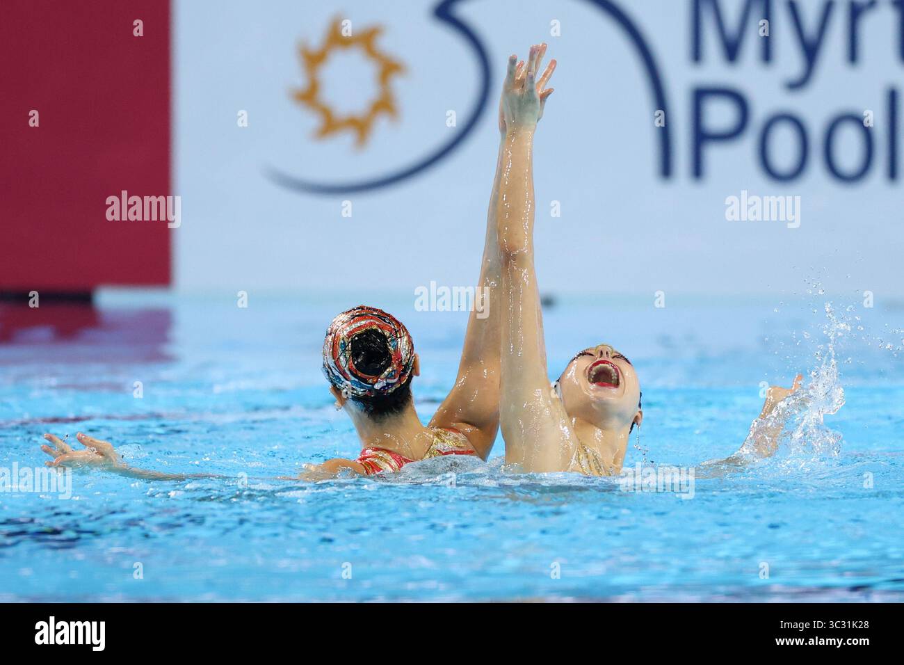 2025 world swimming championships synchronized swimming womens doubles ...