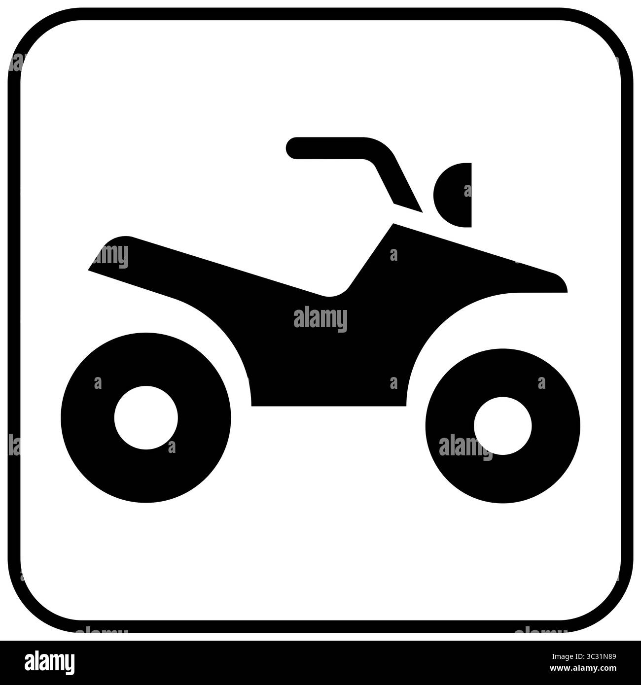 Atv trail Cut Out Stock Images & Pictures - Alamy