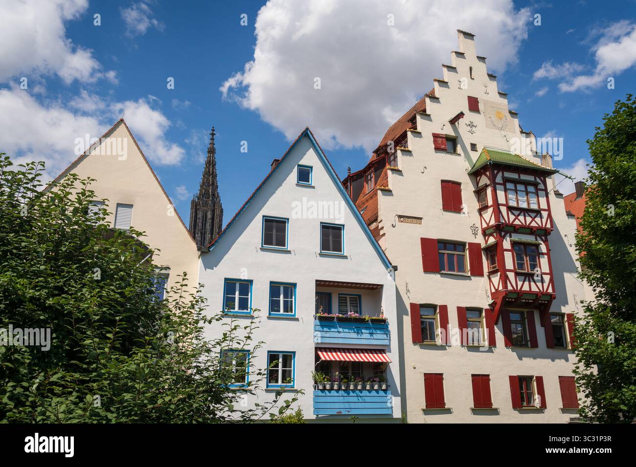 Ulm Minster is the tallest church in the world located in Ulm, Germany ...