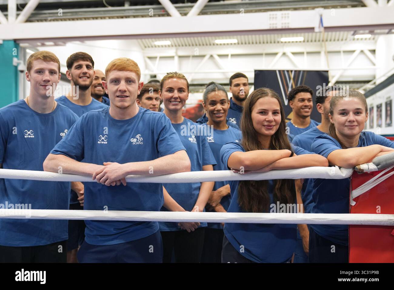 Great Britain boxers who have been selected to compete at the ...