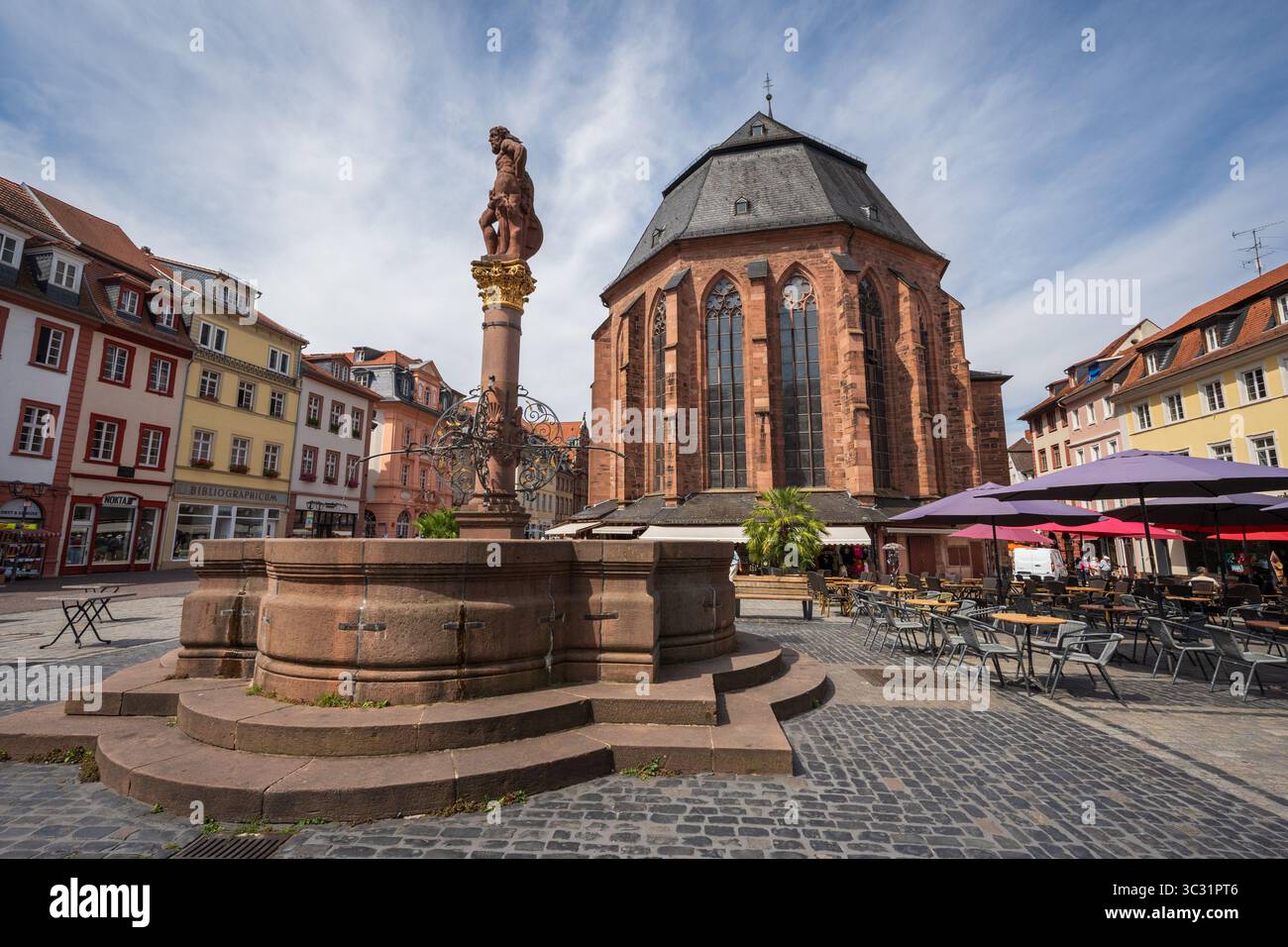 Exploring Heidelberg, Germany, The Historic Streets and Castle Views ...
