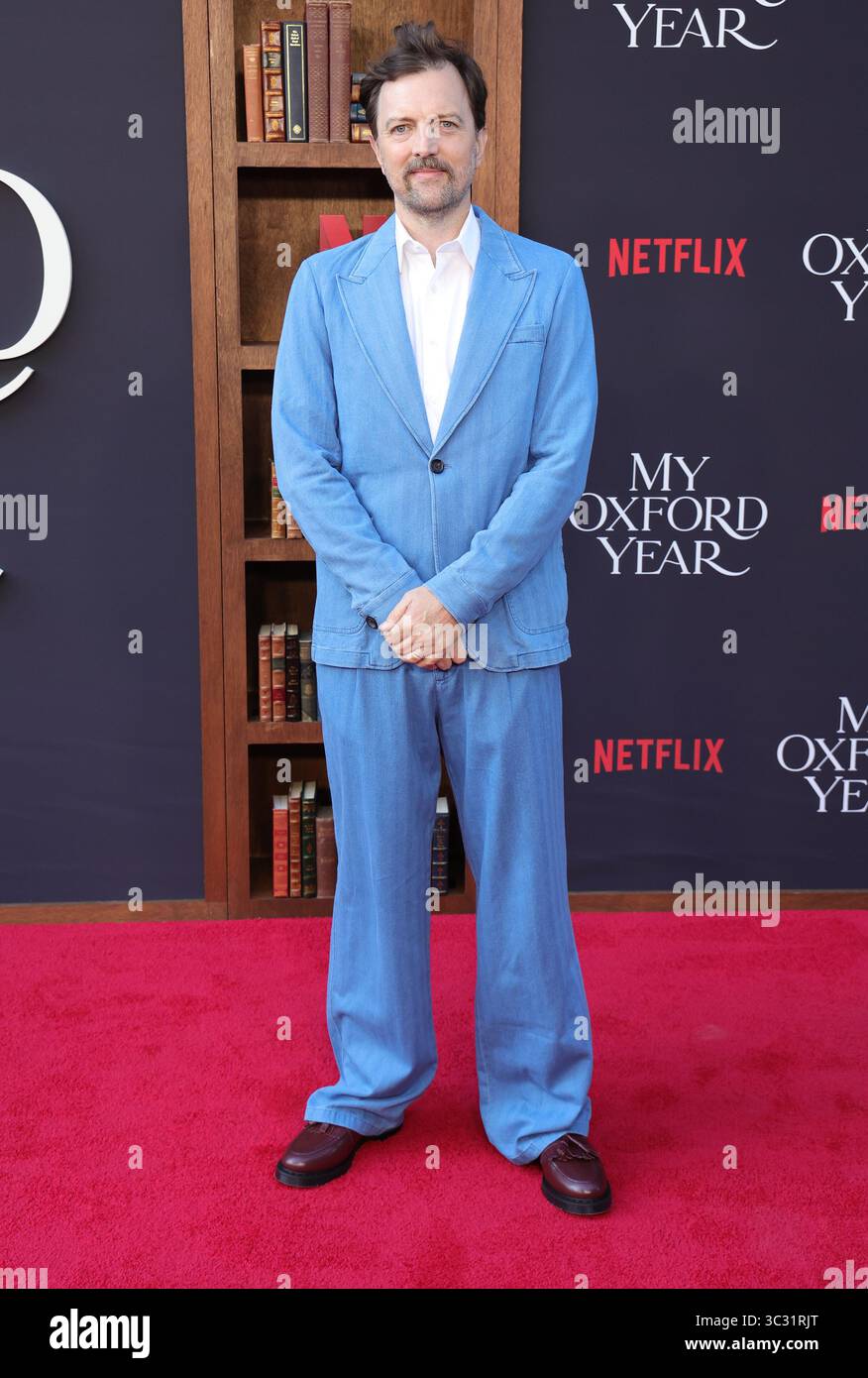 24 July 2025 . Los Angeles, California - Ian Morris At Netflix's 'My ...