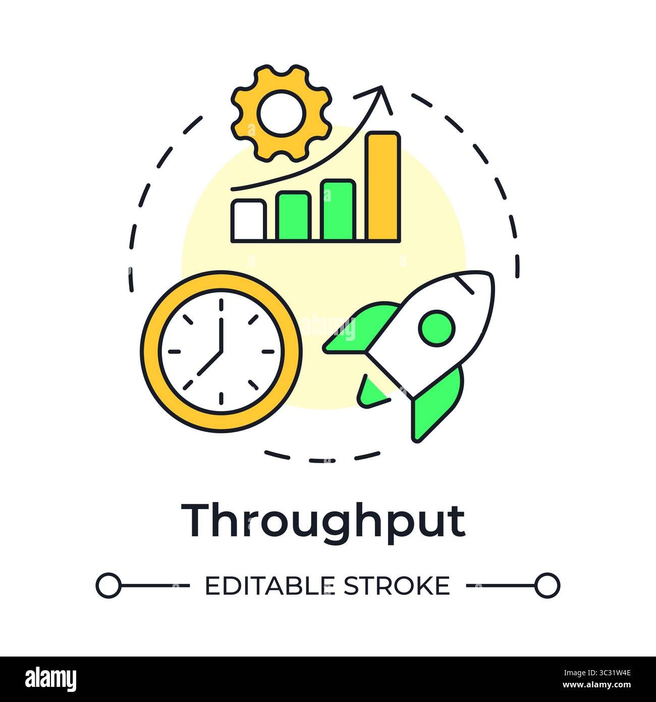 Throughput the Cut Out Stock Images & Pictures - Alamy