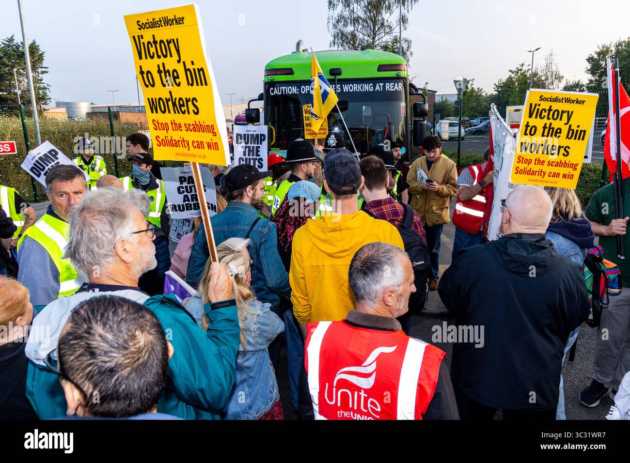 Mega picket ii hi-res stock photography and images - Alamy