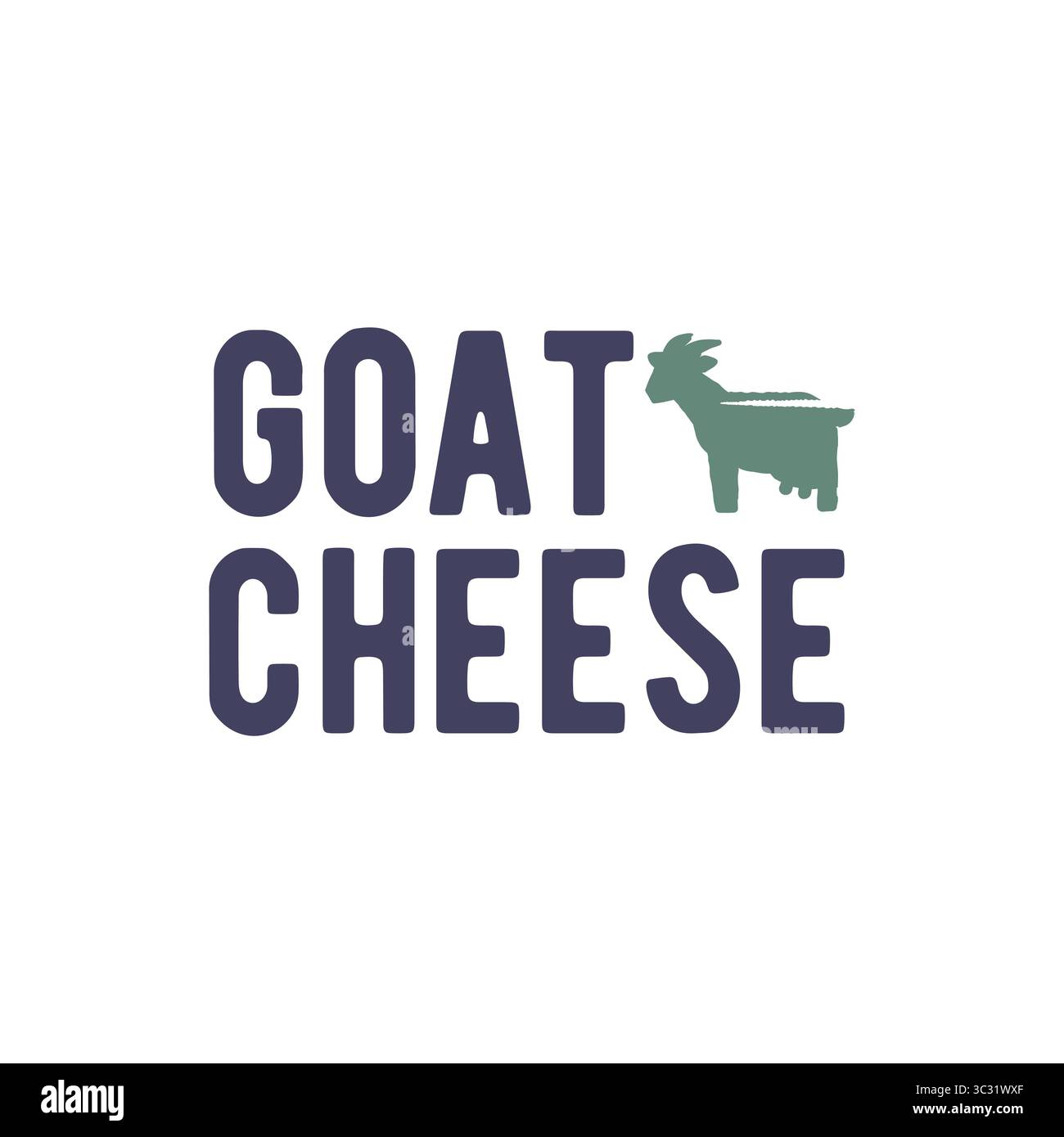 Natural goat Cut Out Stock Images & Pictures - Alamy