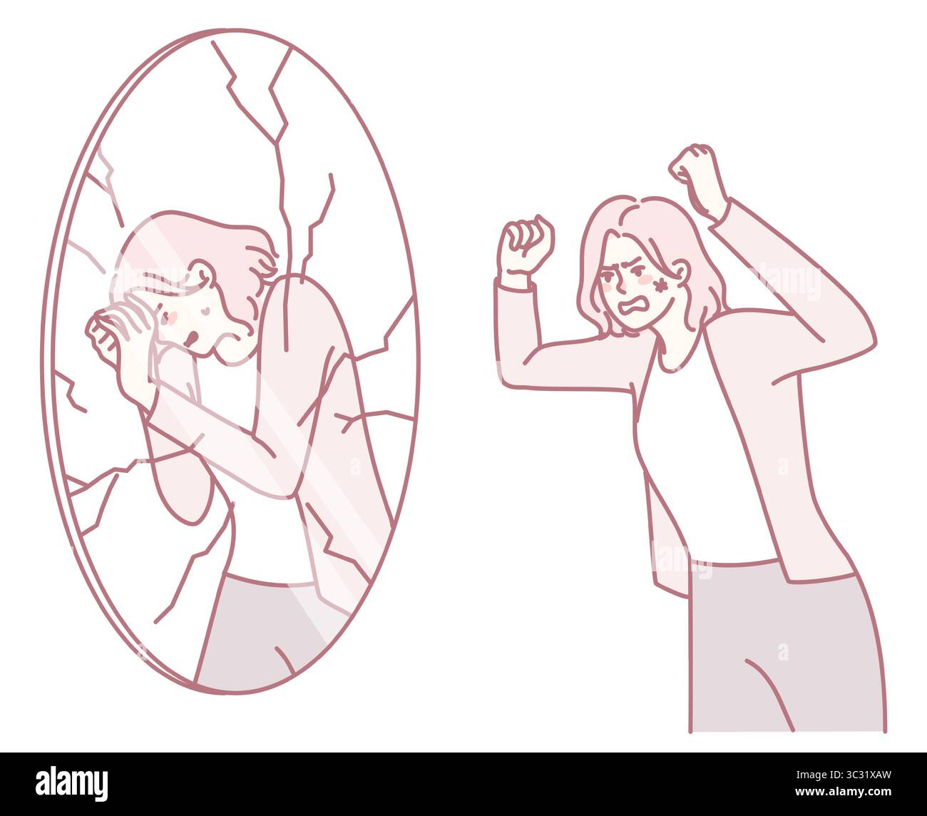 Emotional using Stock Vector Images - Alamy