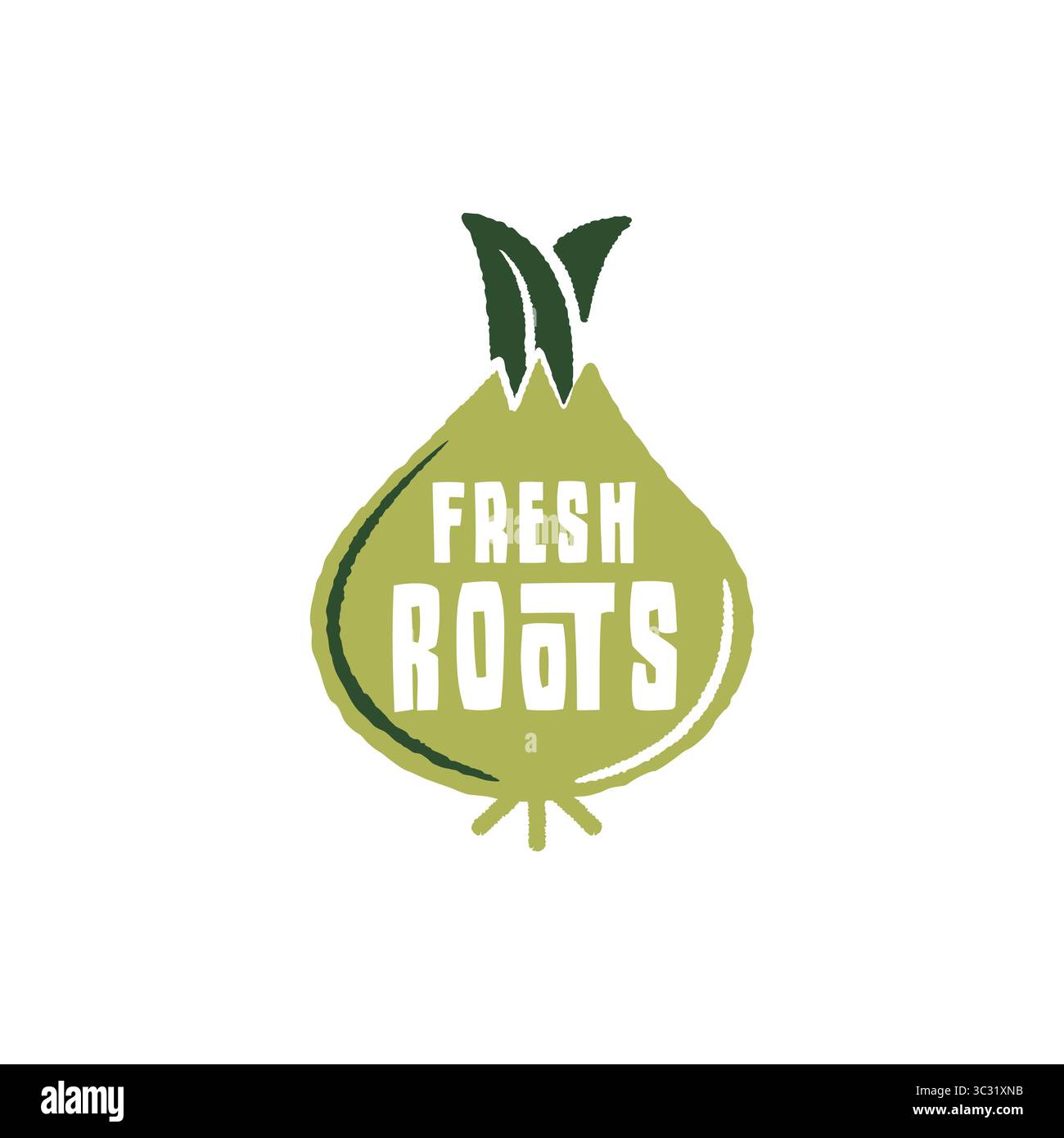 Onion fresh garden Stock Vector Images - Alamy