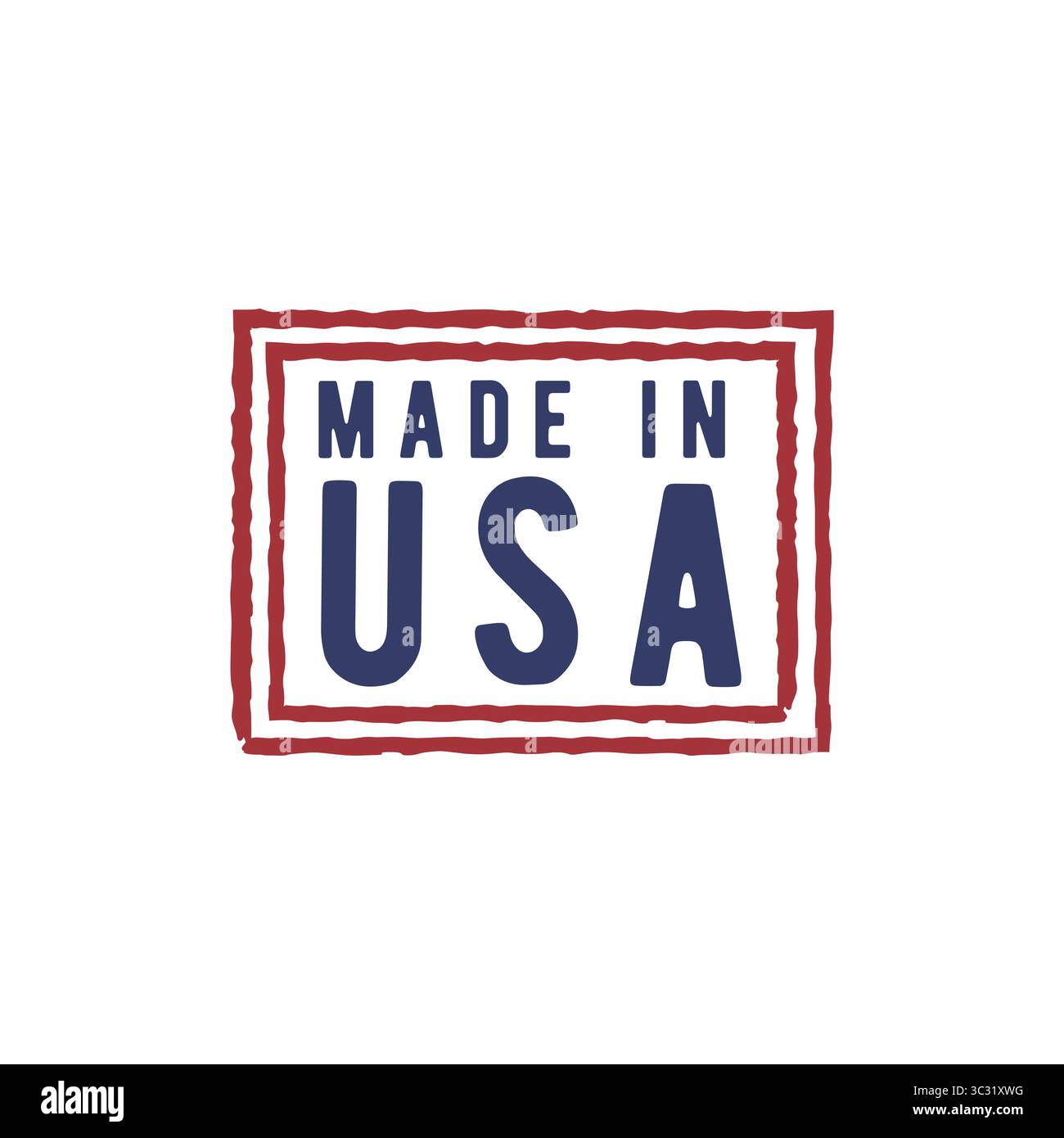 Bold design logo usa Cut Out Stock Images & Pictures - Alamy