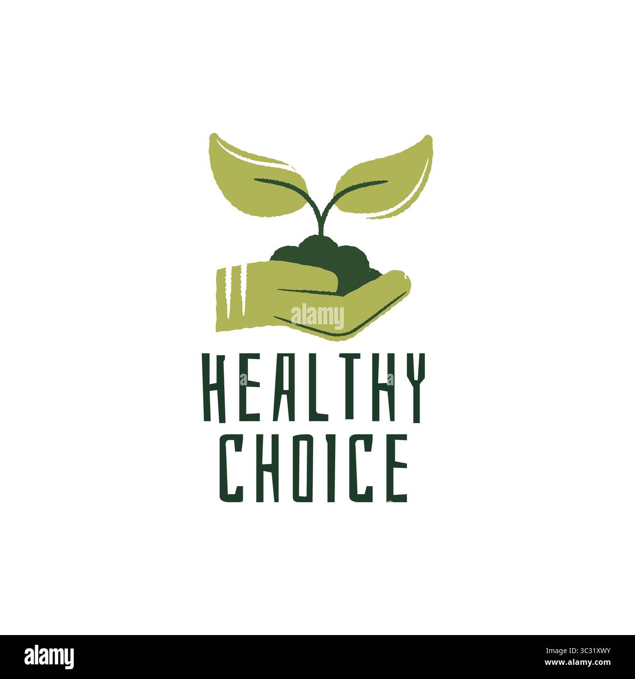 Healthy Choice Logo Stock Vector Image & Art - Alamy