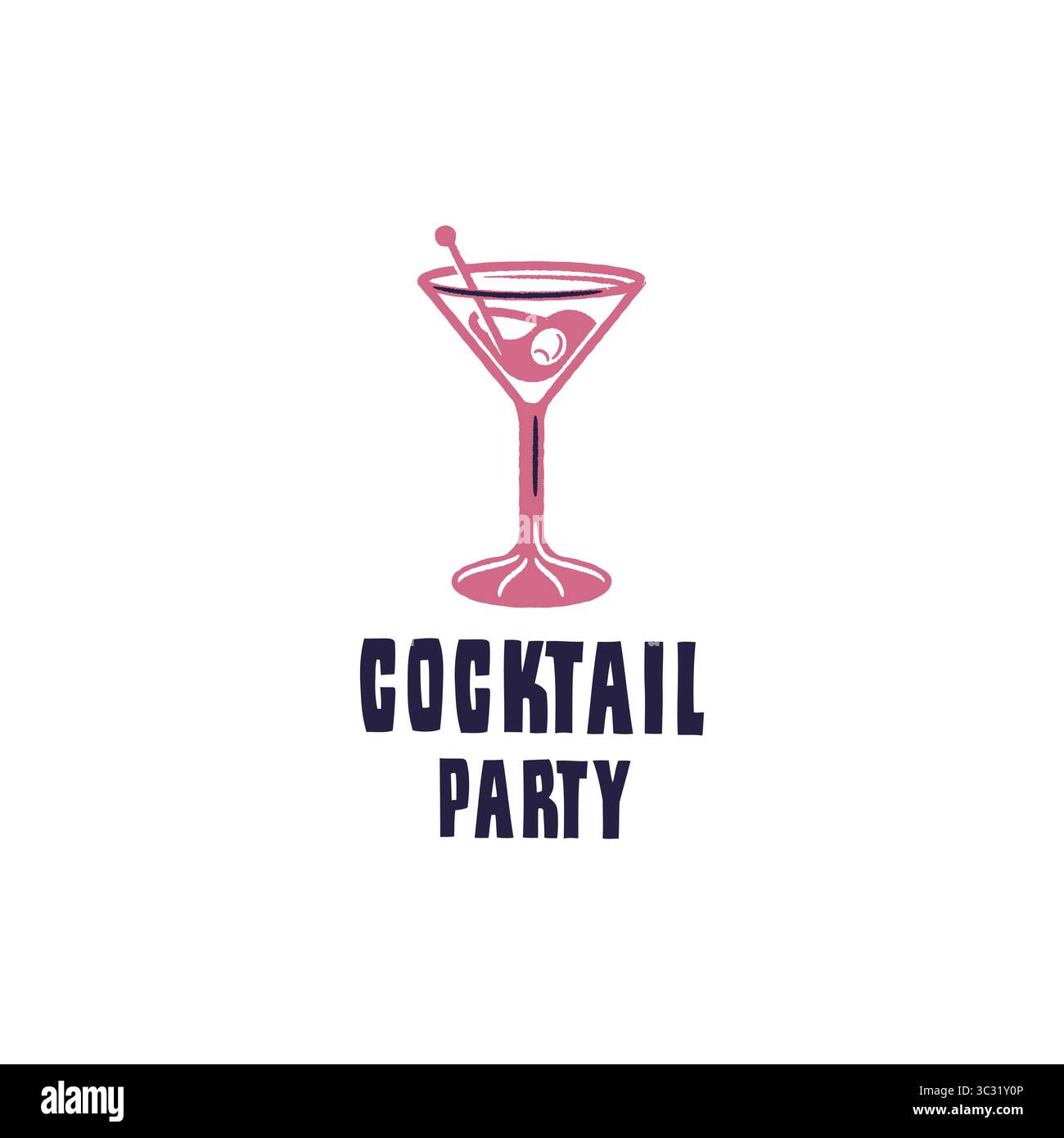 Club bar party friends Stock Vector Images - Alamy