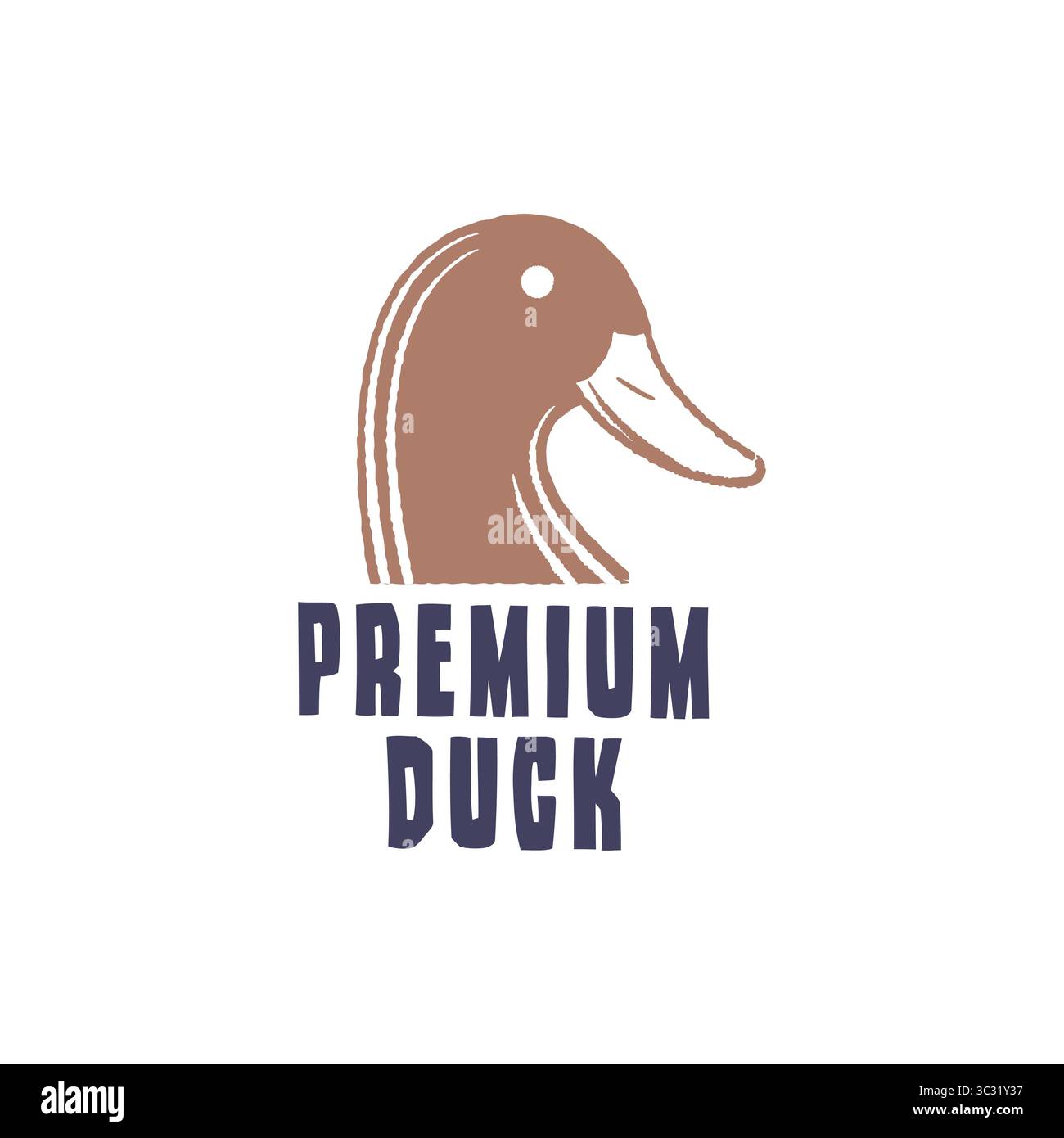 Premium Duck Logo Stock Vector Image & Art - Alamy