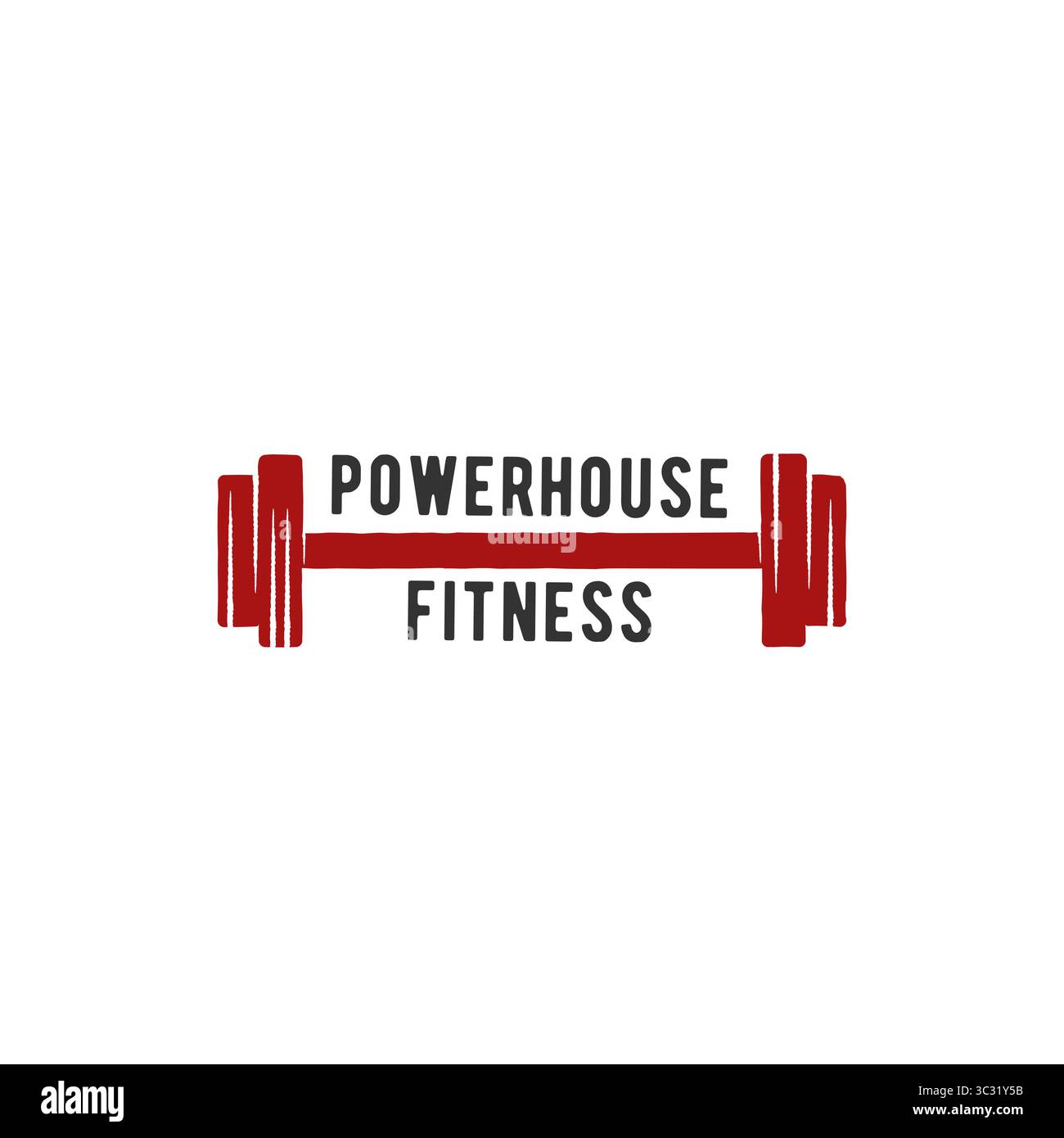 Powerhouse Fitness Logo Stock Vector Image & Art - Alamy