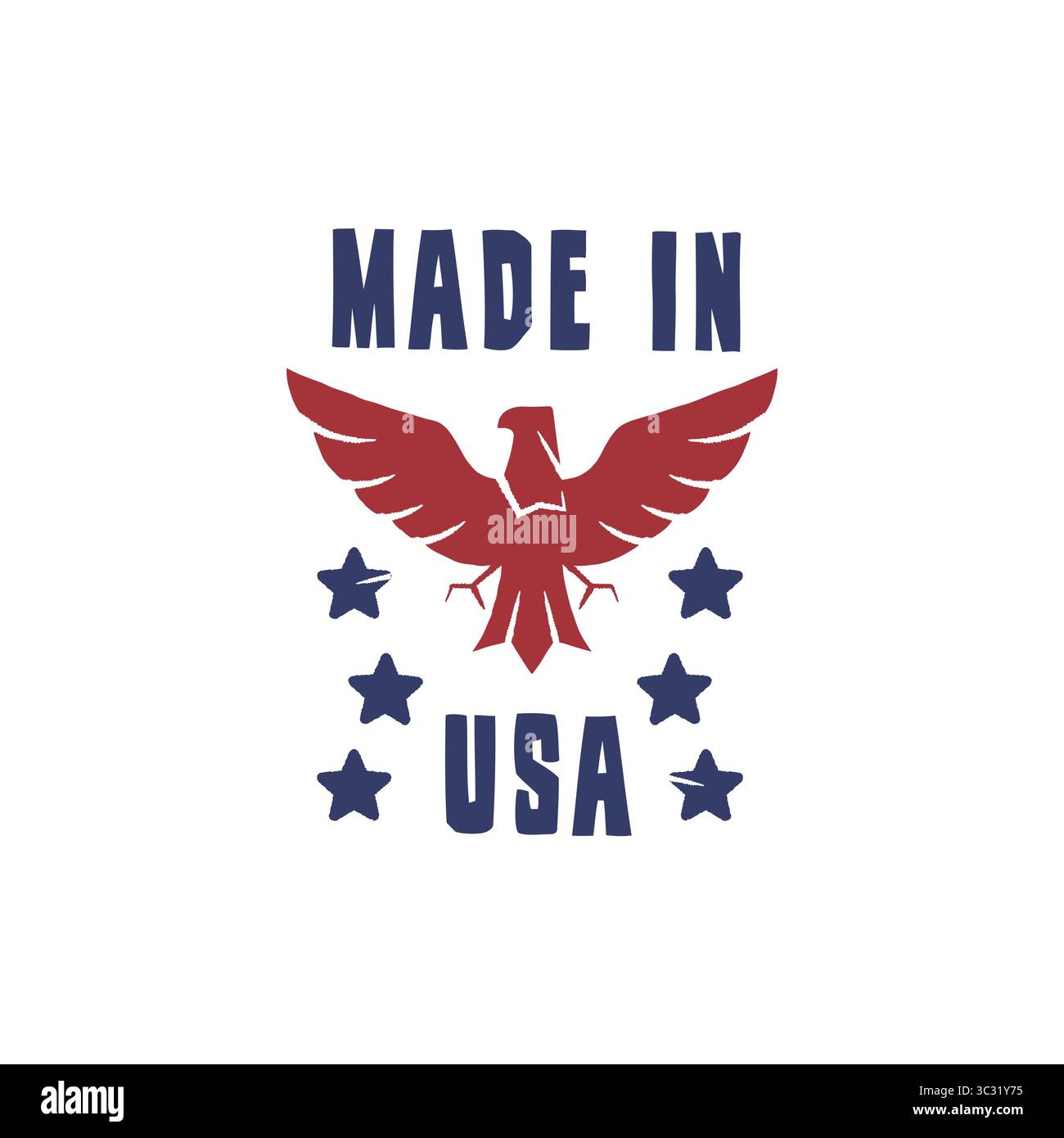 Eagle bold american Cut Out Stock Images & Pictures - Alamy