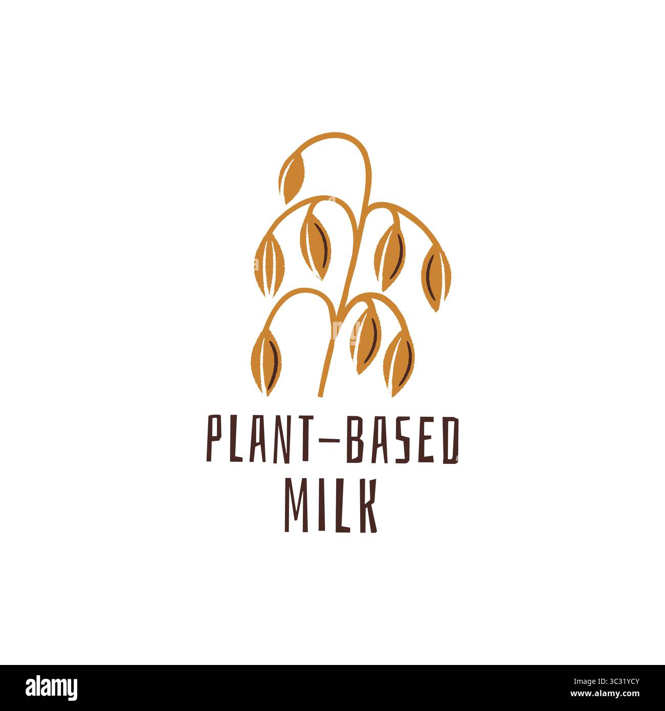 Alternative plant milk modern hi-res stock photography and images - Alamy