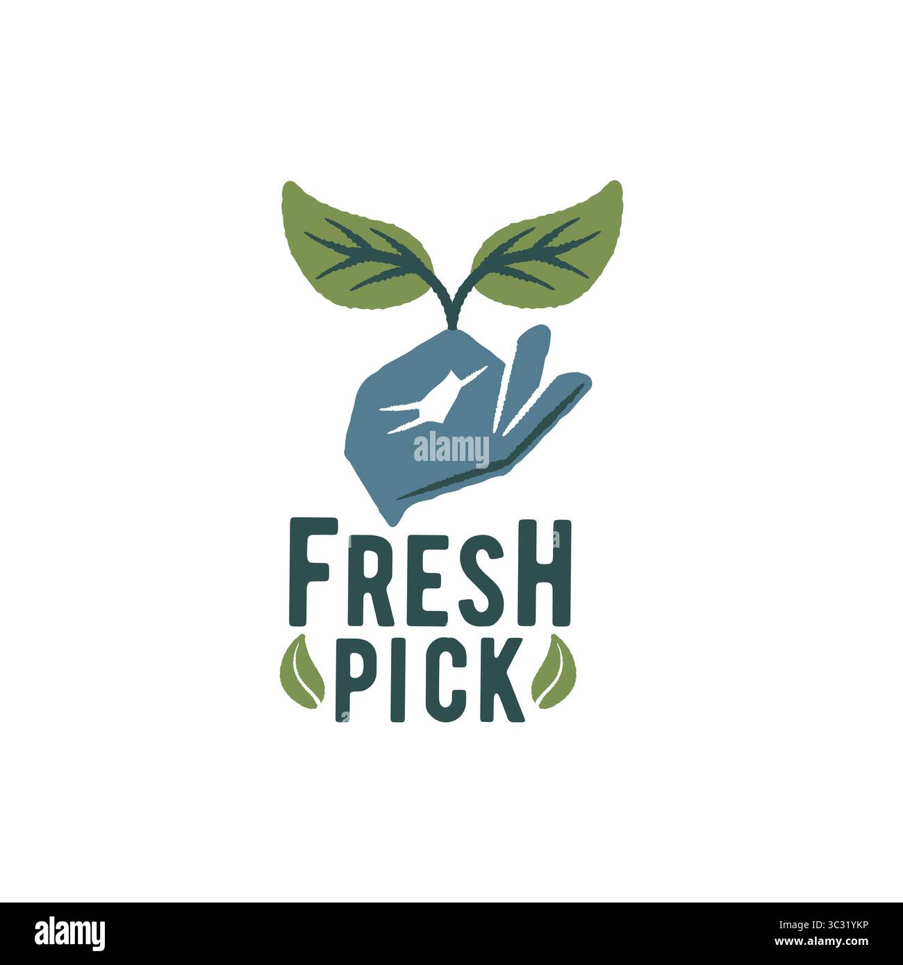 Vegetable plant pick Stock Vector Images - Alamy
