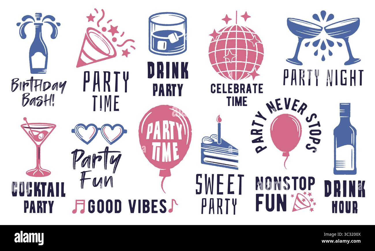 Neon party gift Cut Out Stock Images & Pictures - Alamy