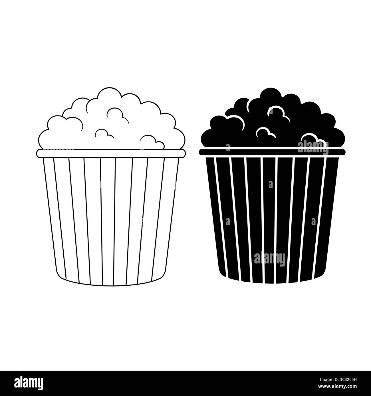 Corn entertainment Black and White Stock Photos & Images - Alamy