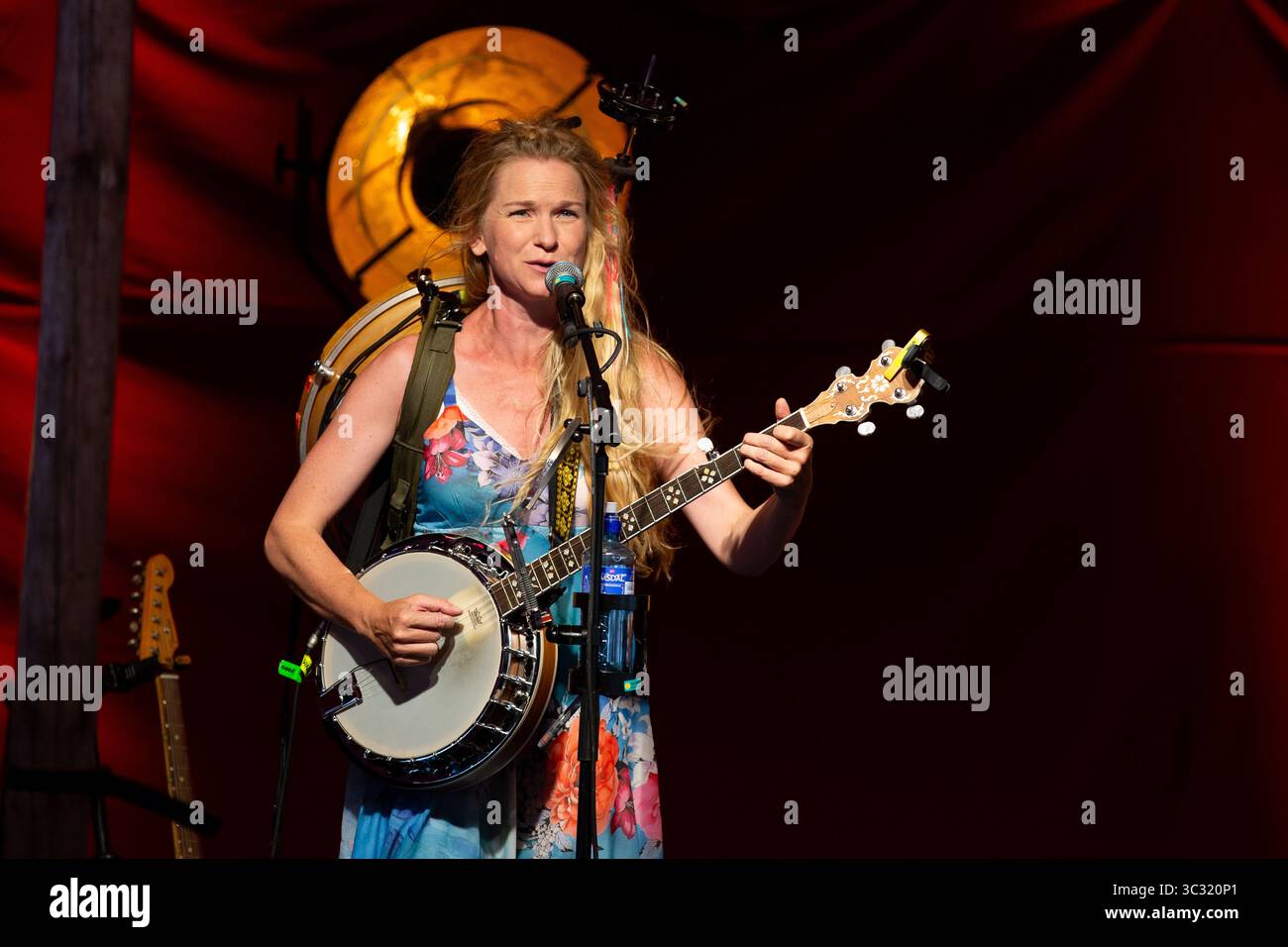 Fredrikstad, Norway. 24th, July 2025. The Norwegian singer, songwriter ...