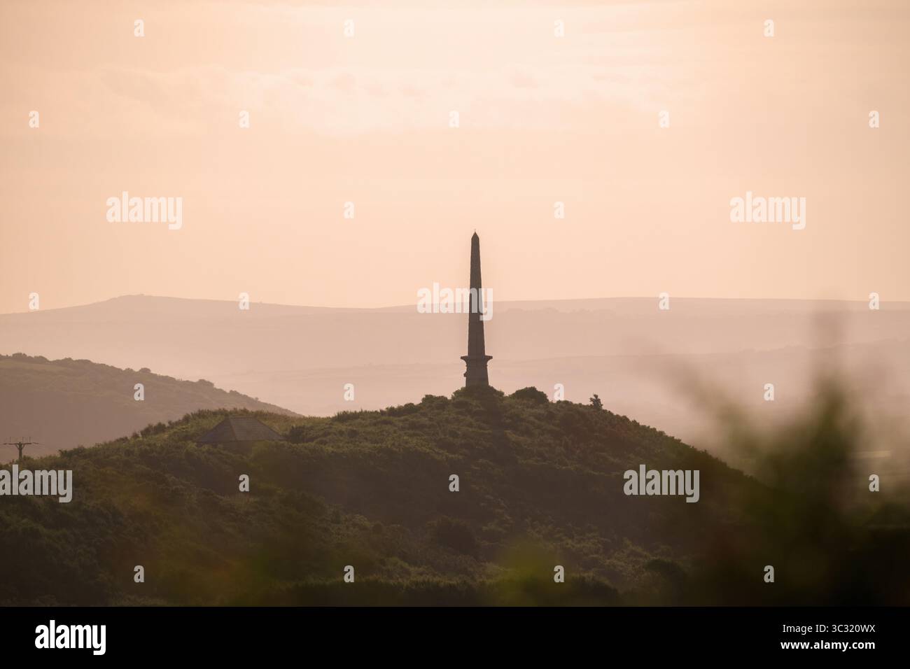 Queen Victoria Jubilee Monument in Cornwall UK Stock Photo - Alamy